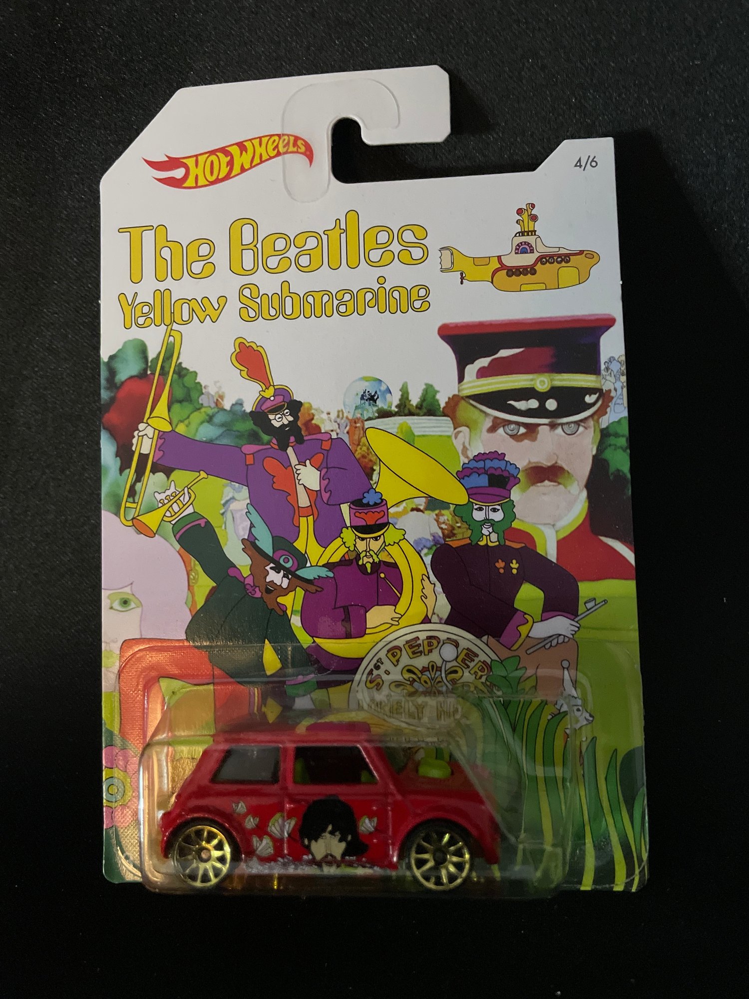 Hot Wheels The Beatles Yellow Submarine Sgt. Pepper's Lonely Hearts ...