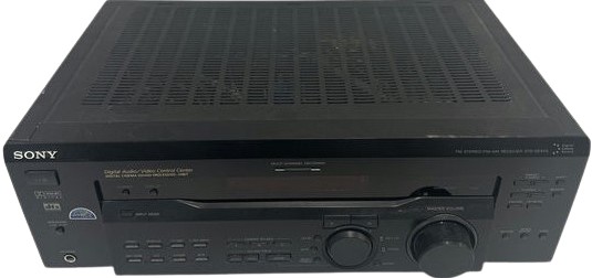 Sony Digital Audio/video Control Center - 24bit FM/AM Radio #67256 ...