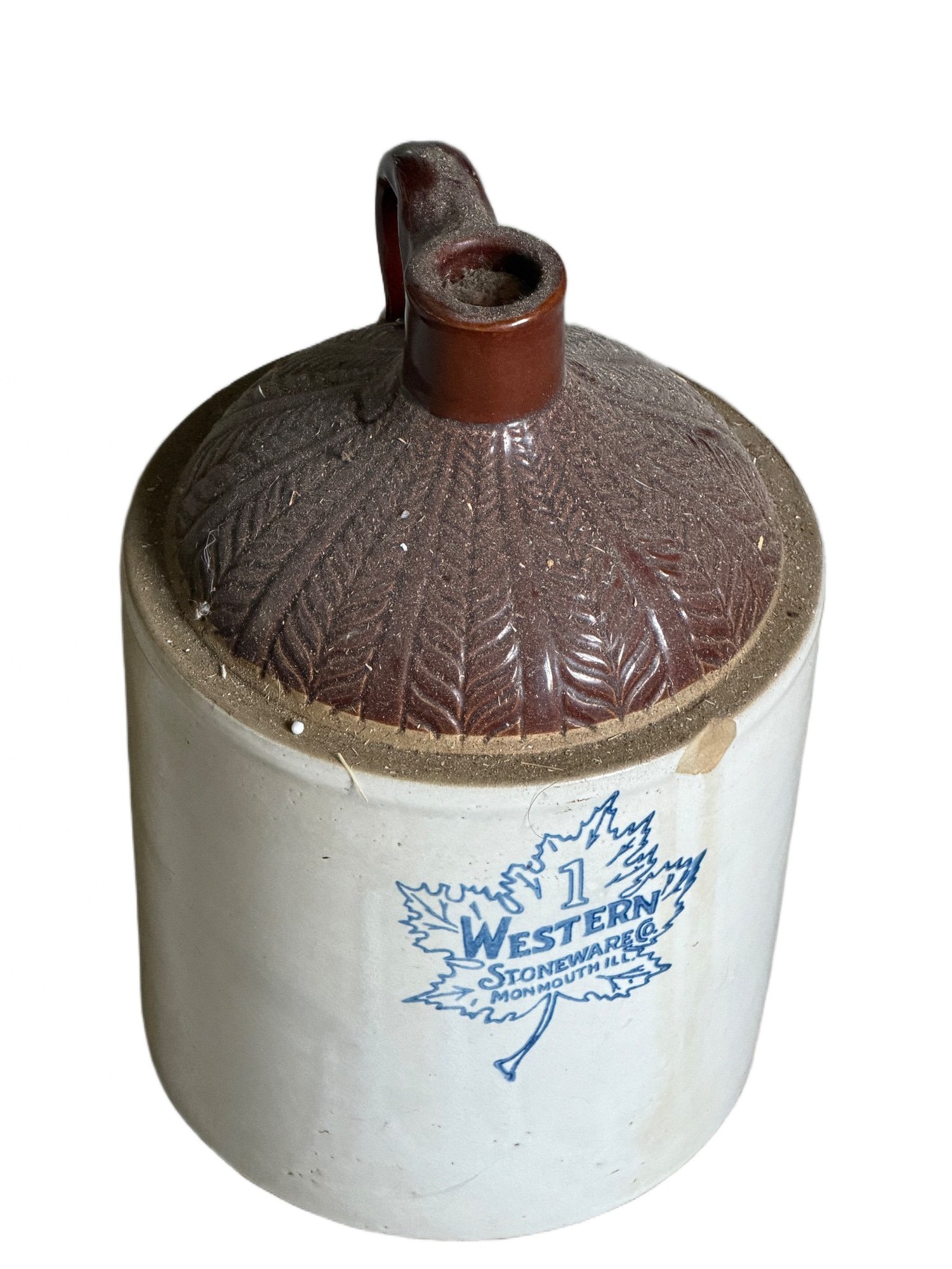 Western Stoneware 1-Gallon Glazed Stoneware Jug #79202 | Auctionninja.com