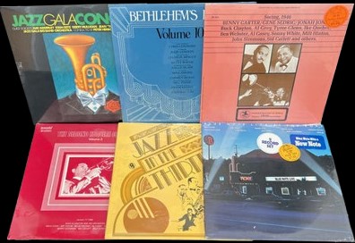 (6) Unopened Vinyl Record Collection, Jazz In The Thirties, Blue Note ...