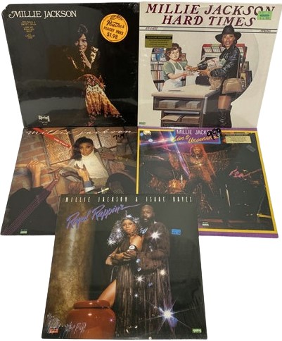 5 Unopened Millie Jackson Vinyl Records #62357 | Auctionninja.com