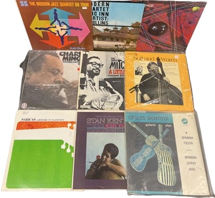 54 Vinyl Records, Ernestine Anderson, Julie Andrews, Anamari, Nancy ...
