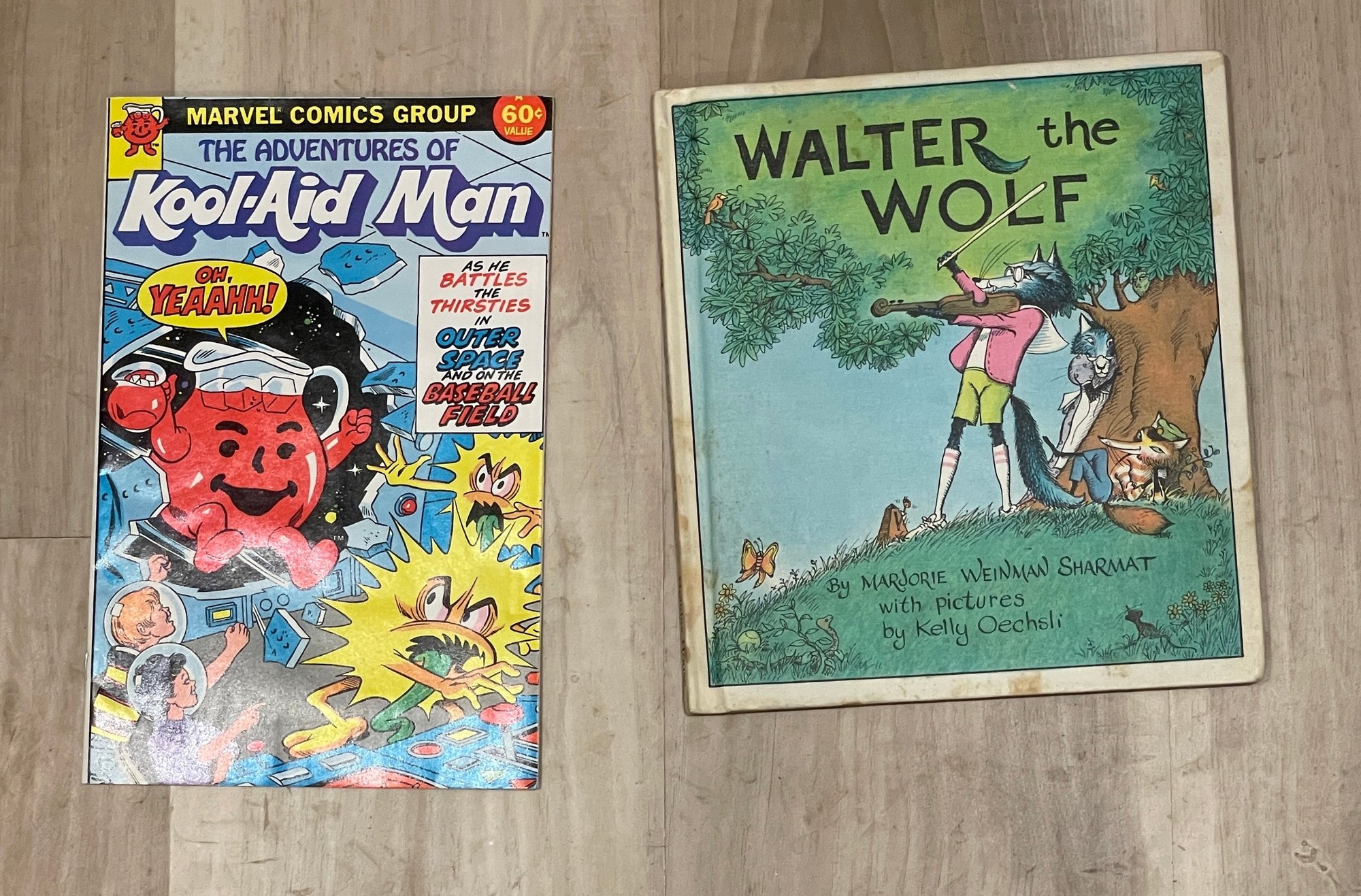 Comic And Children's Book Lot, The Adventures Of Kool-Aid Man And ...