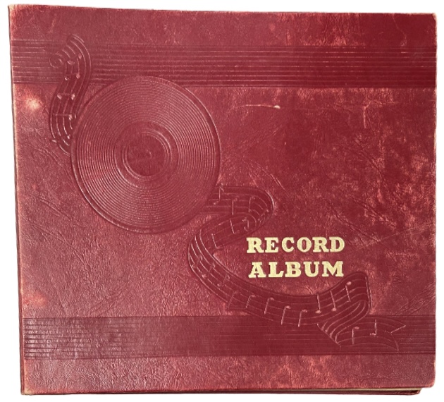 Antique 78 RPM Record Album, Capitol Americana, Abbey Hill & Country ...