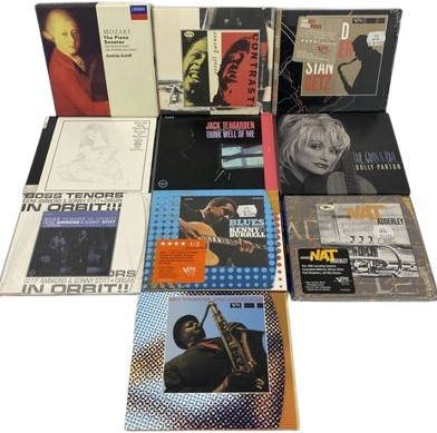 Large Collection Of 130 CDs, Harry Edison, Buck Hill, Charlie Christian ...