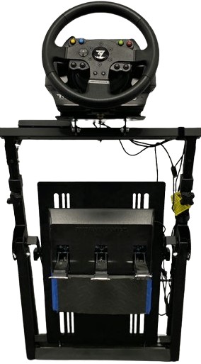 Thrustmaster Racing Simulator From GT Omega Racing (22x48) #62106 ...