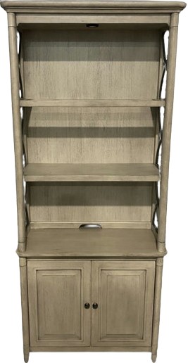 Bookcase From LA-Z-BOY Casegoods Inc-Like New (35x82.5x15) Missing ...