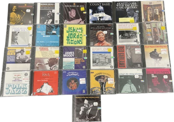 20 Unopened CD Collection, Including Larry Young, Red Garland, James ...