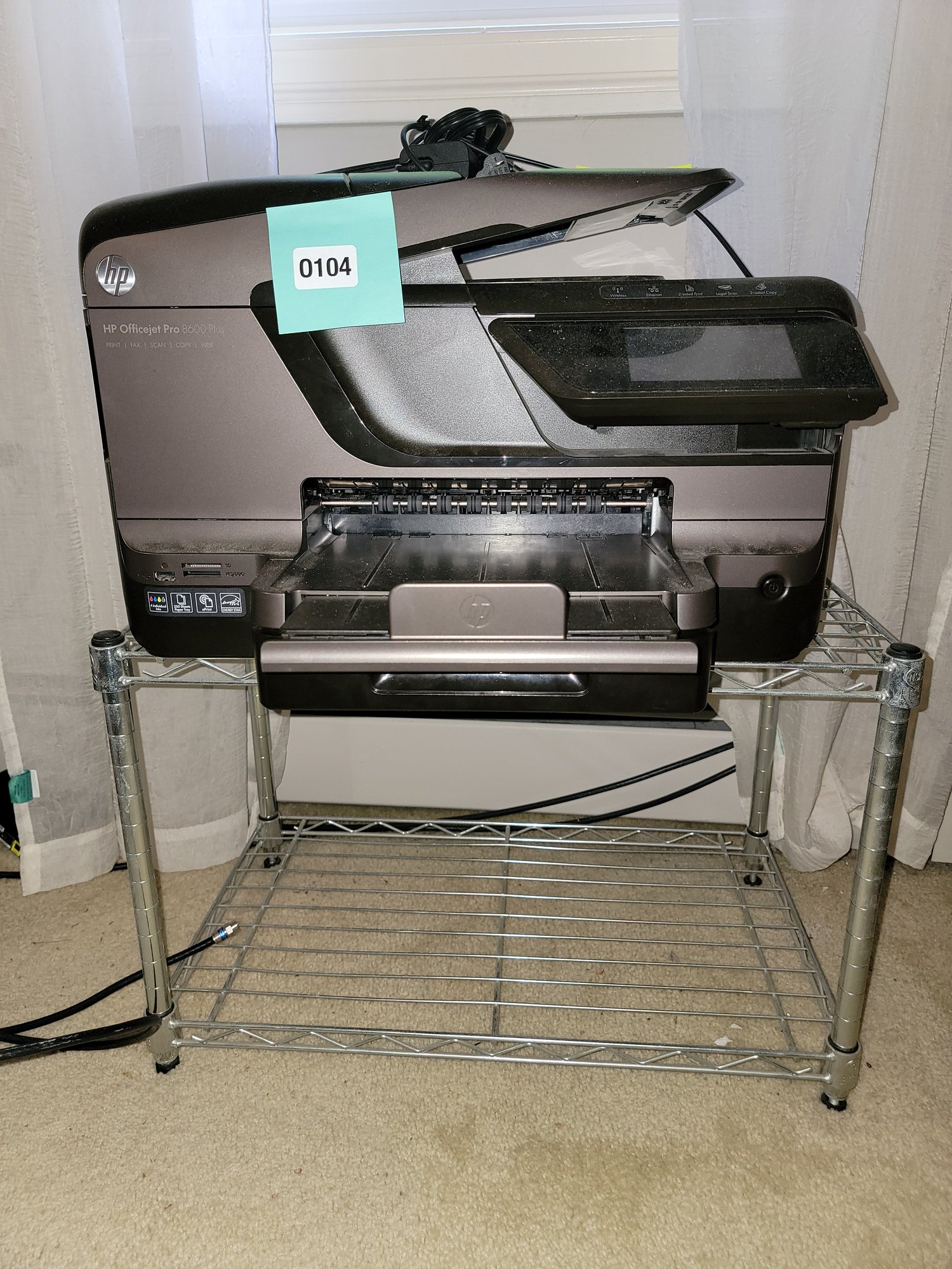 104 - HP Printer #20451 | Auctionninja.com