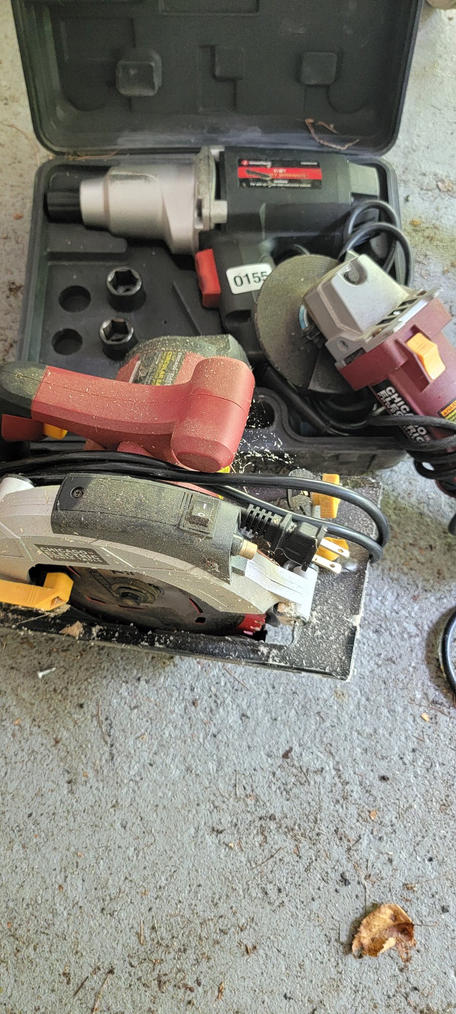 155 - POWER TOOL COLLECTION #20629 | Auctionninja.com