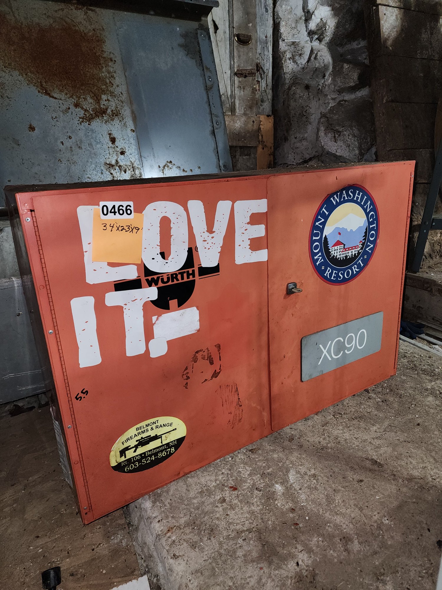 466 - HEAVY DUTY STORAGE #21510 | Auctionninja.com