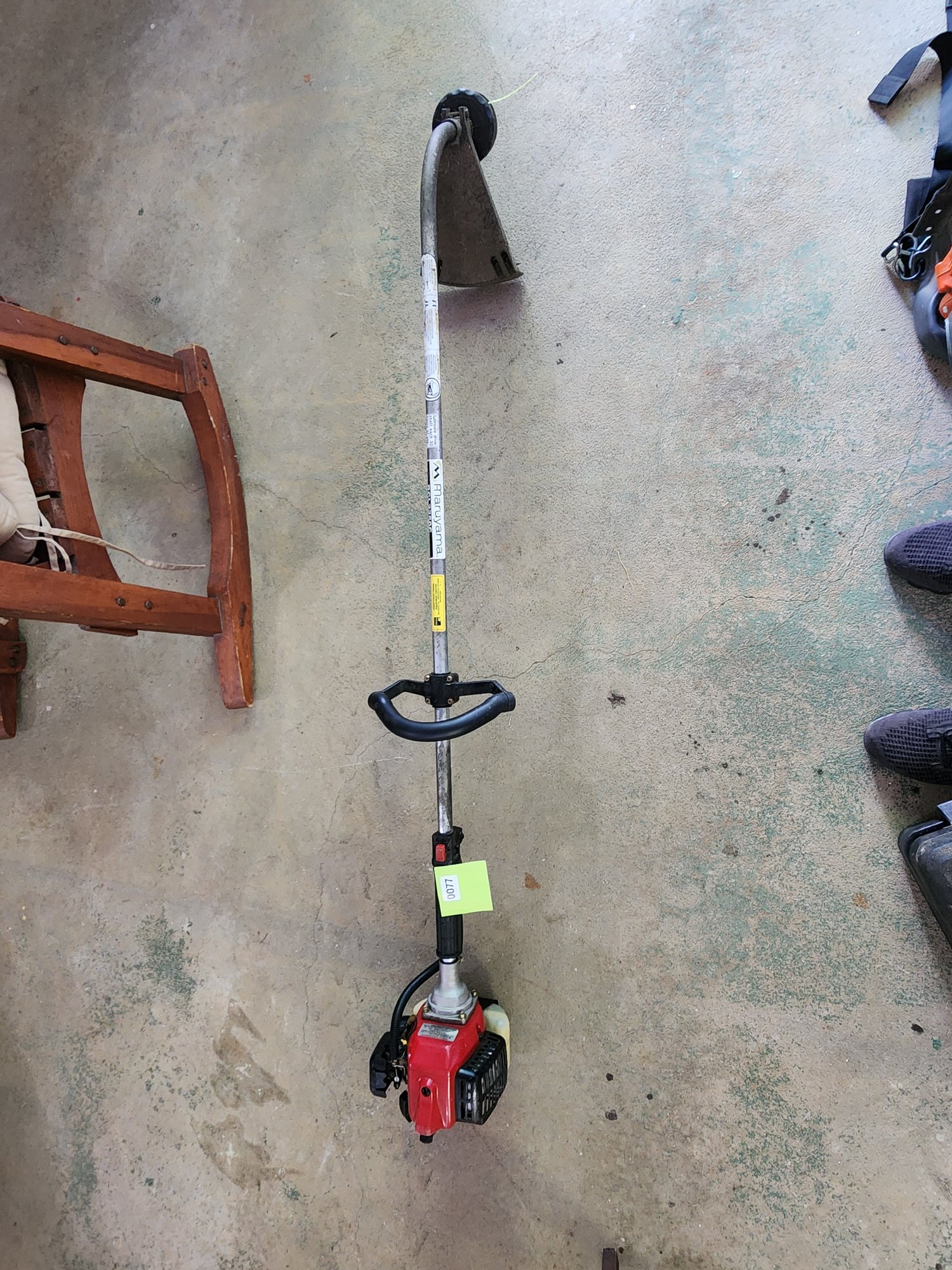 077 - WEED WHACKER #21757 | Auctionninja.com