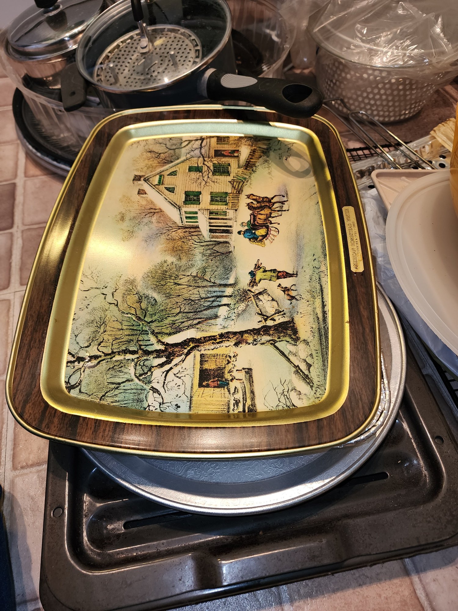 015 - MISCELLANEOUS ASSORTED KITCHENWARE #28284 | Auctionninja.com