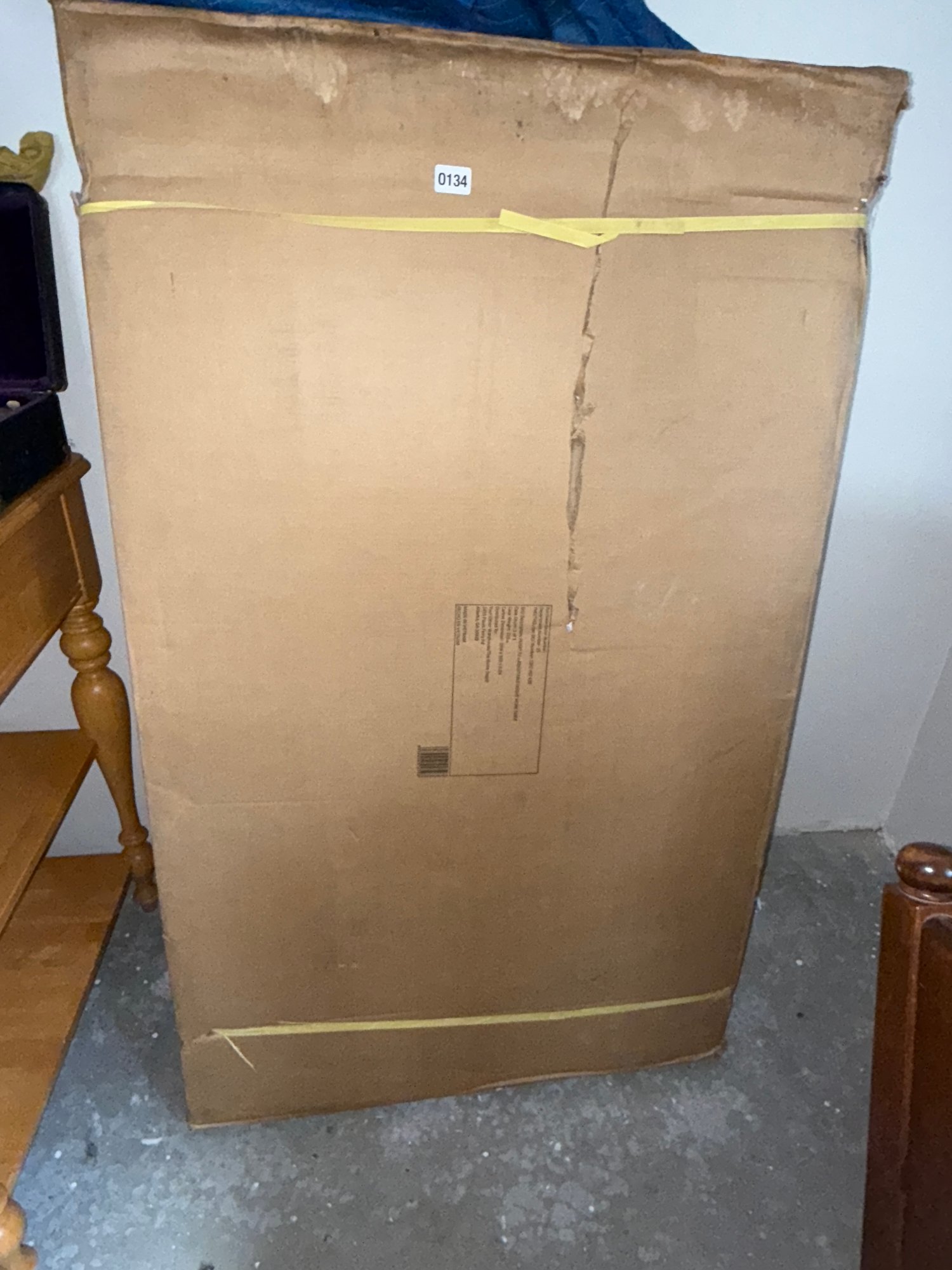 134 - BRAND NEW HUSKY 52 Inch WORK TABLE W/ ADJUSTABLE HEIGHT #25972 ...