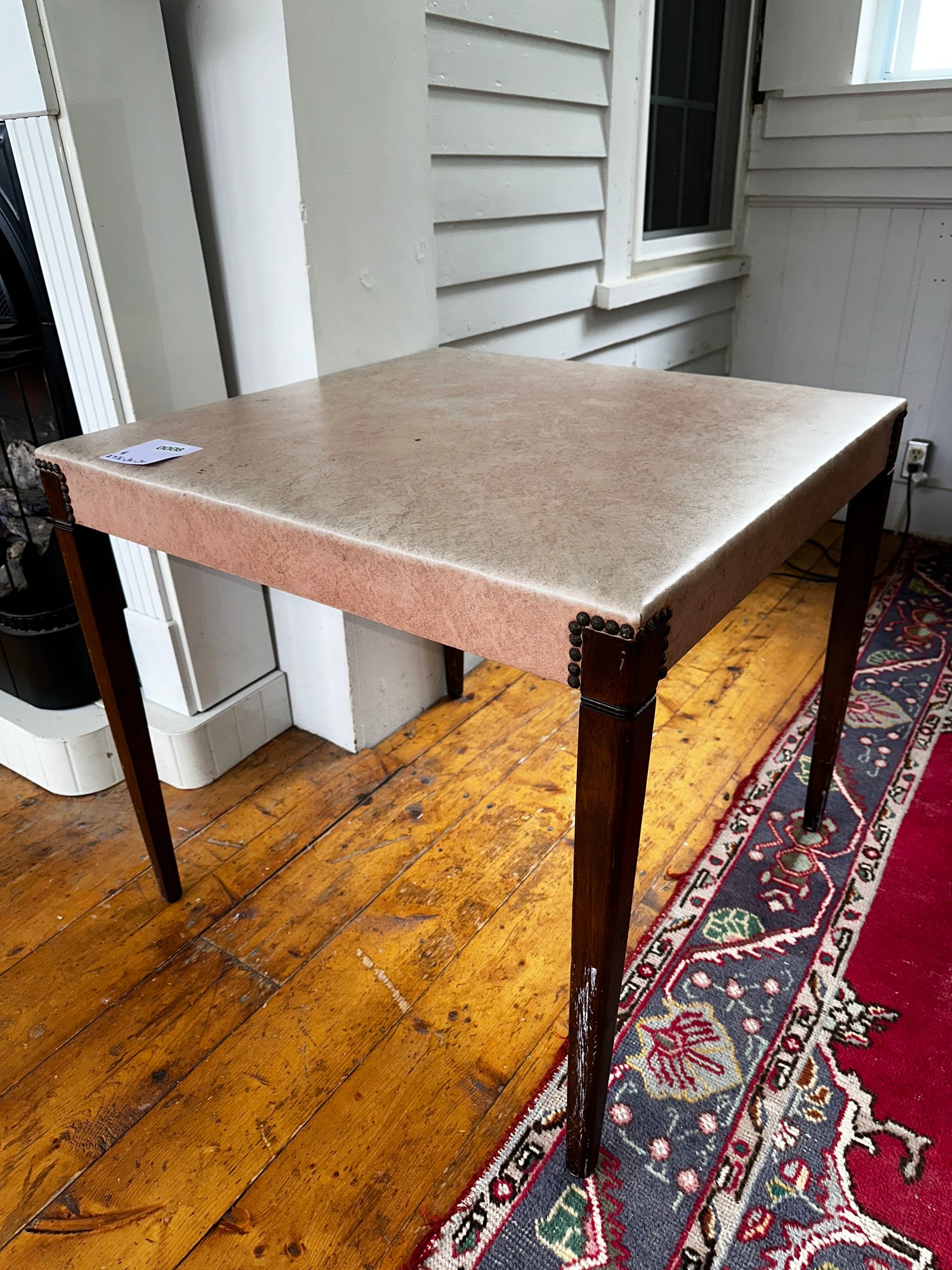 008 - CARD TABLE #21123 | Auctionninja.com