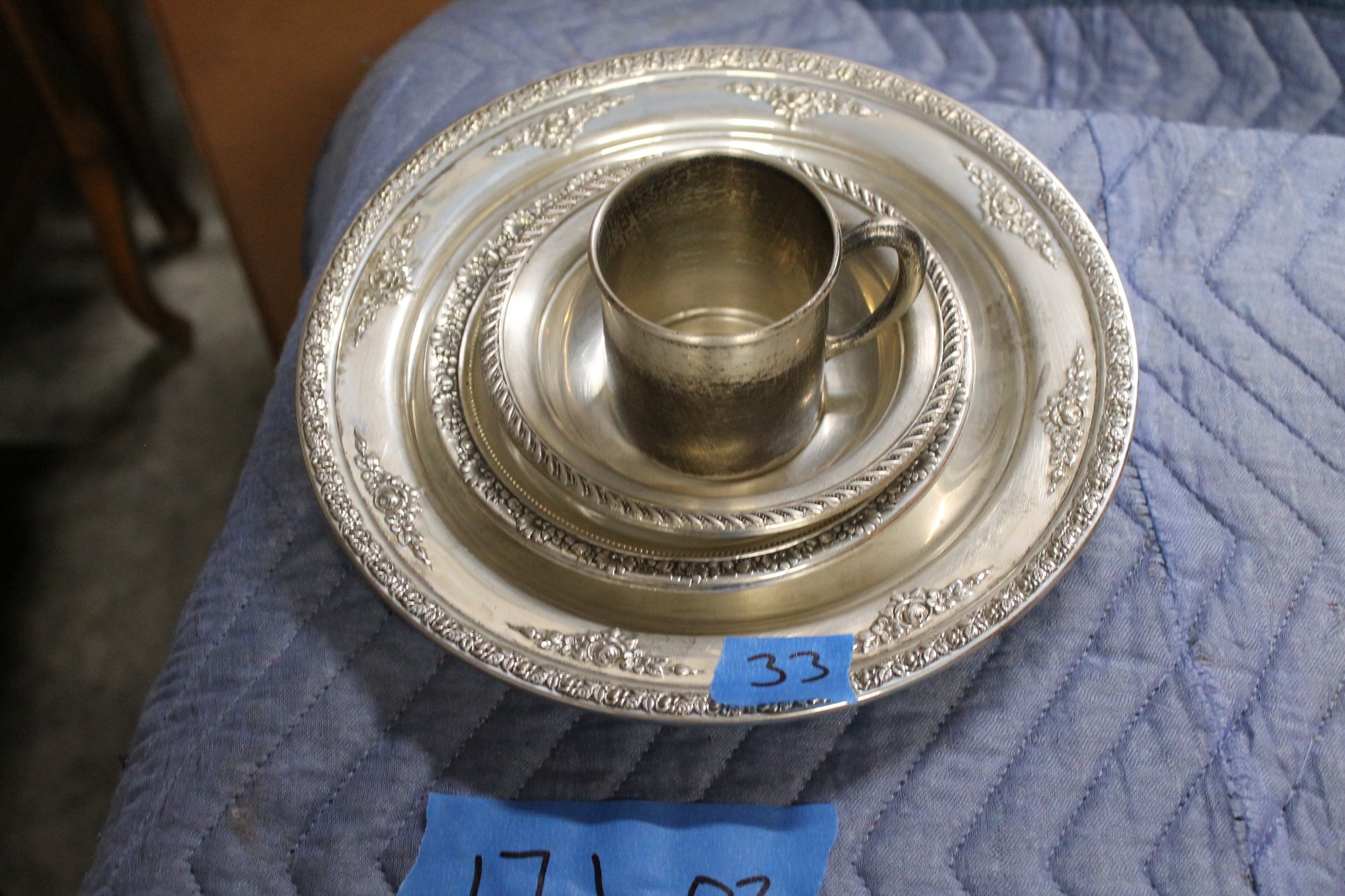 33 ~ Sterling Silver Lot #20052 | Auctionninja.com