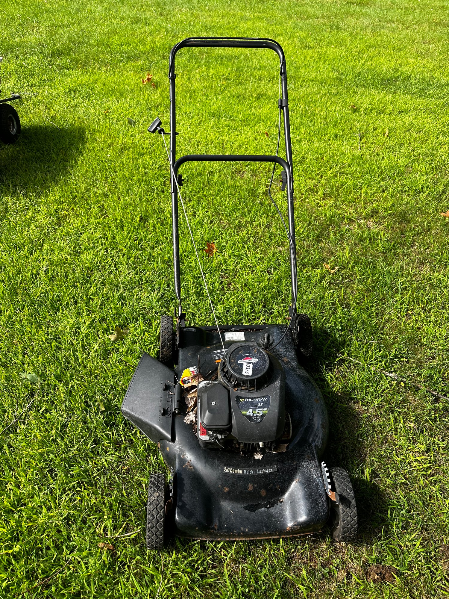 373 - STANDARD PUSH MOWER #21466 | Auctionninja.com