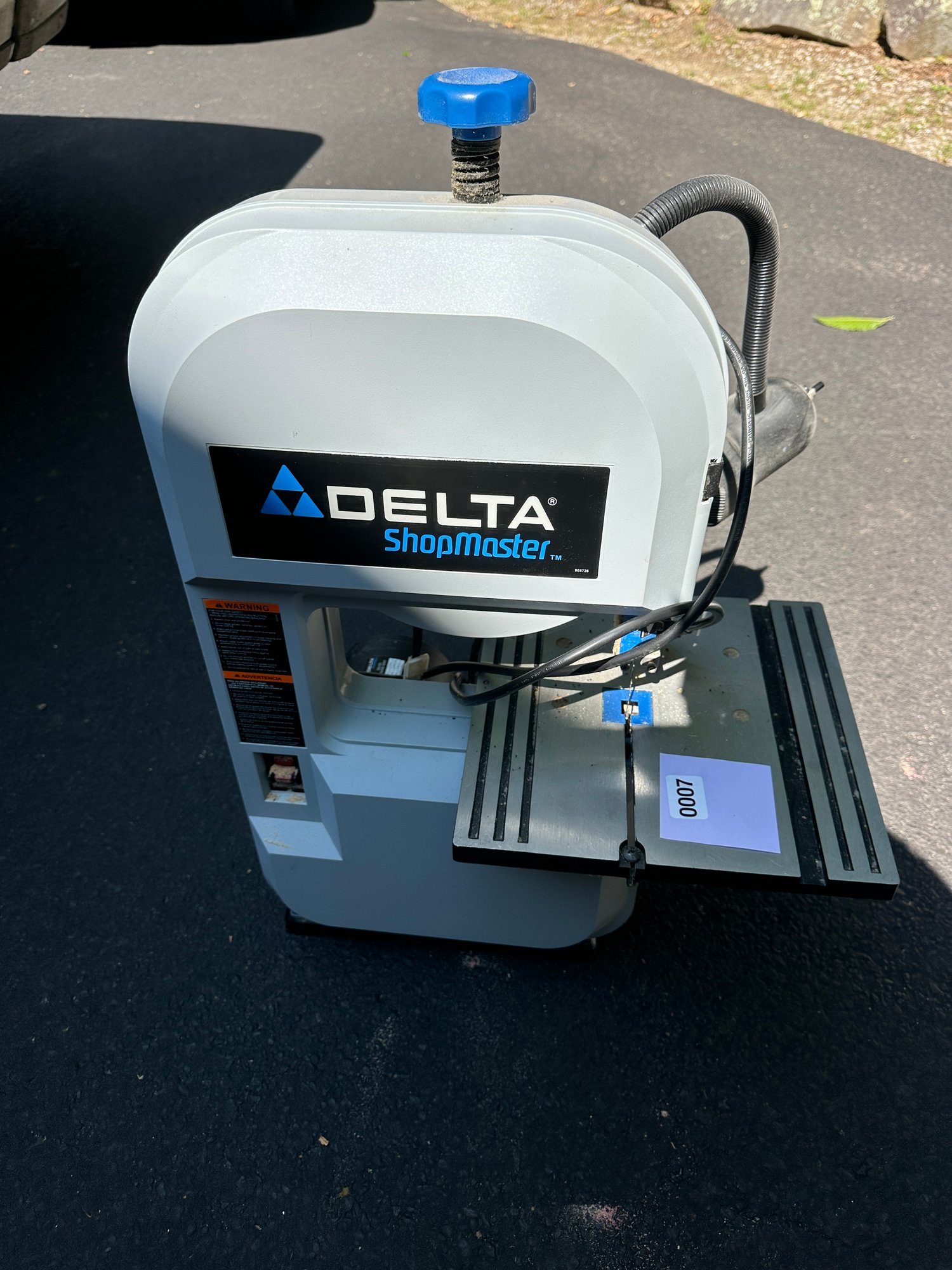 007 - DELTA BAND SAW #21644 | Auctionninja.com