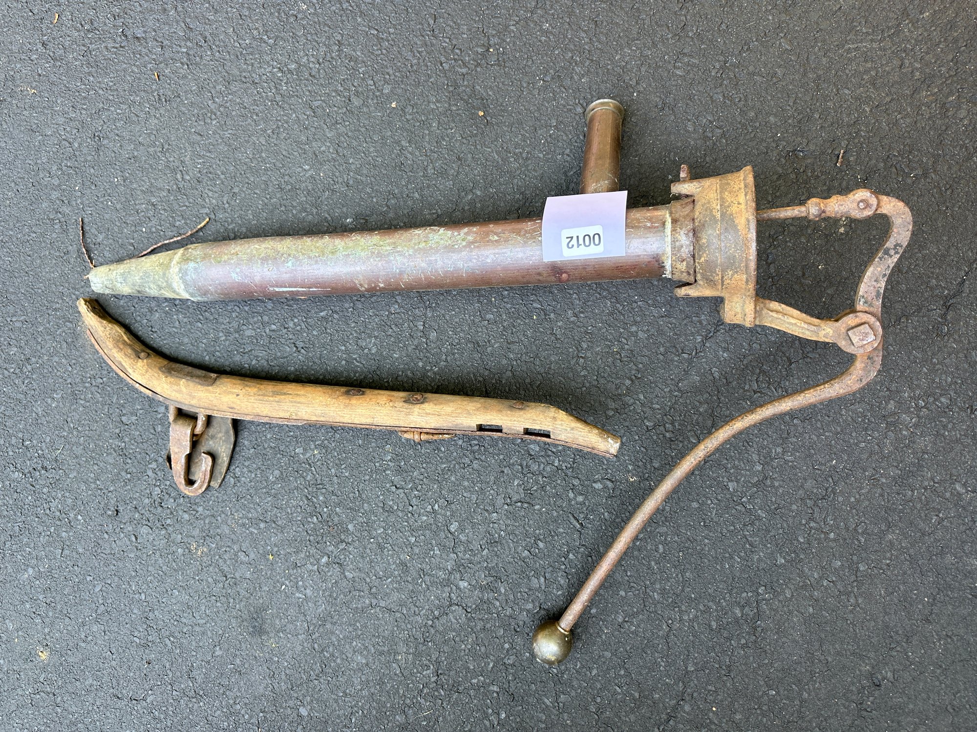 012 - OX YOKE AND ANTIQUE ITEM #21649 | Auctionninja.com
