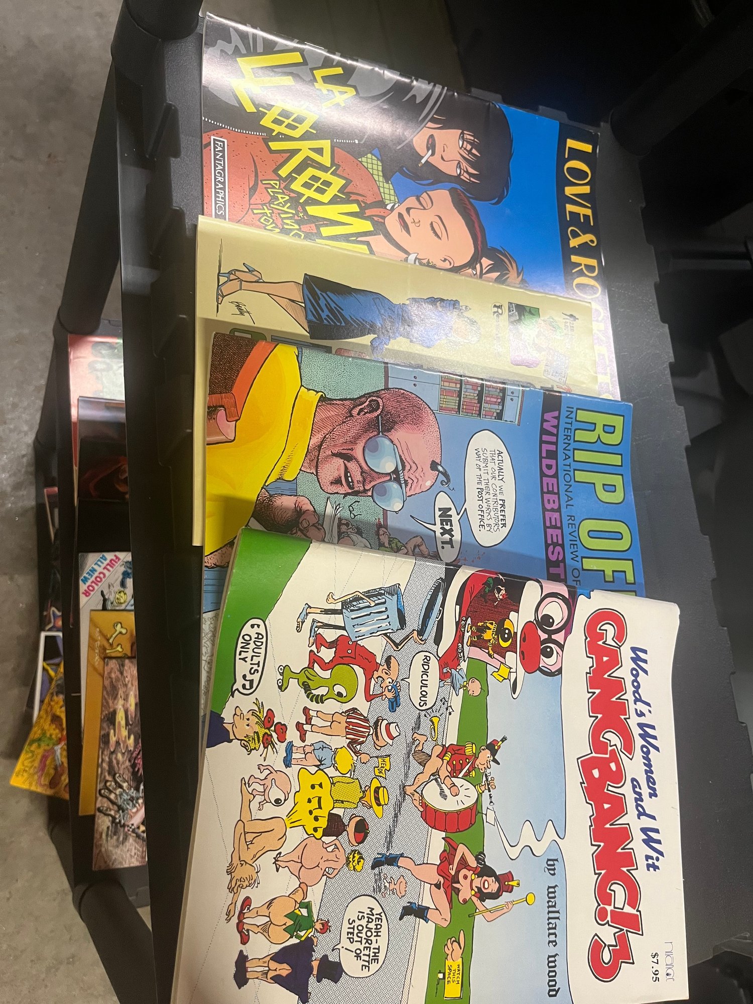 22-collection Of 25 Adult Only Comics #28990 | Auctionninja.com