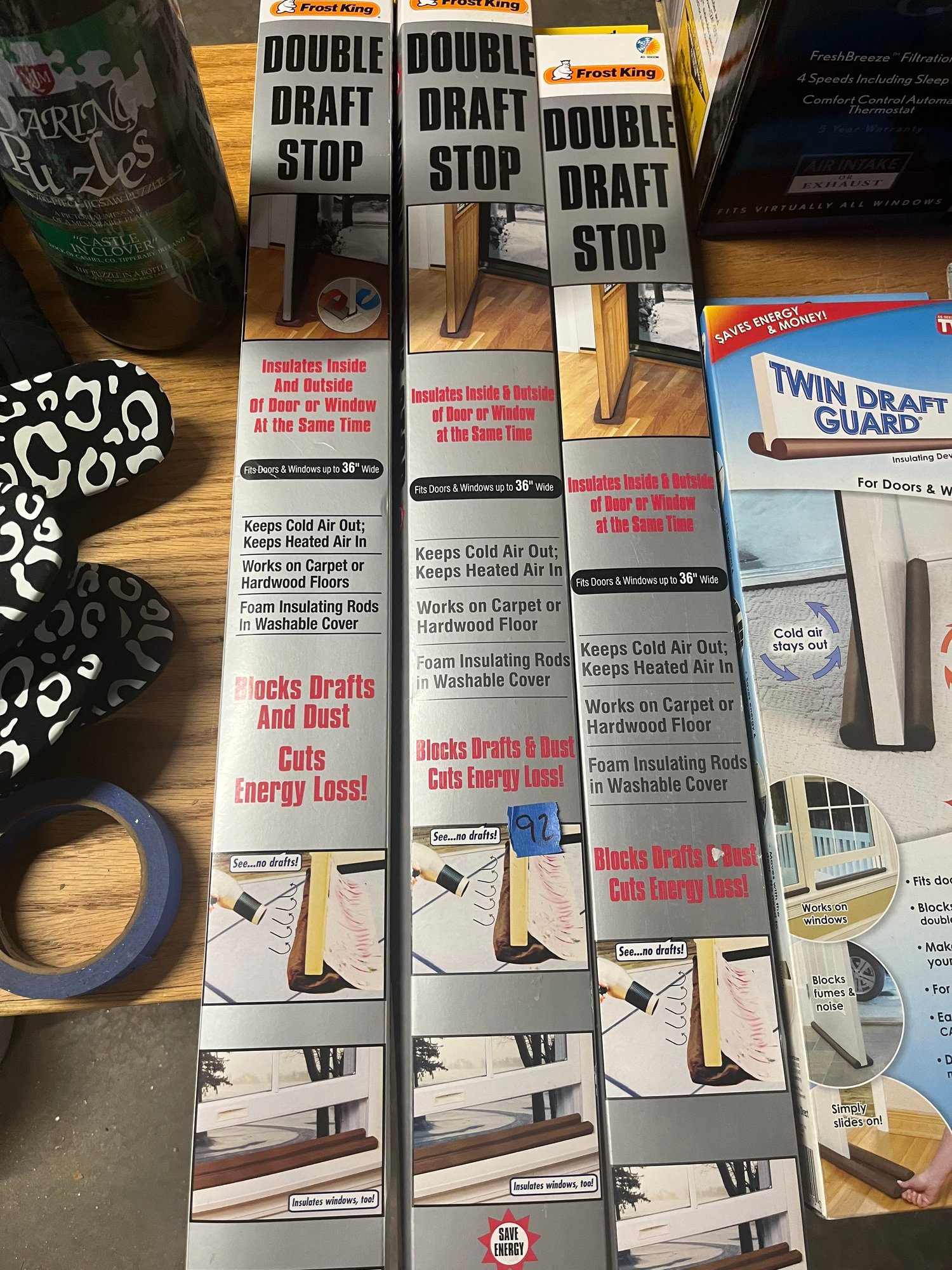 92 - 5 New Draft Stoppers #29067 | Auctionninja.com