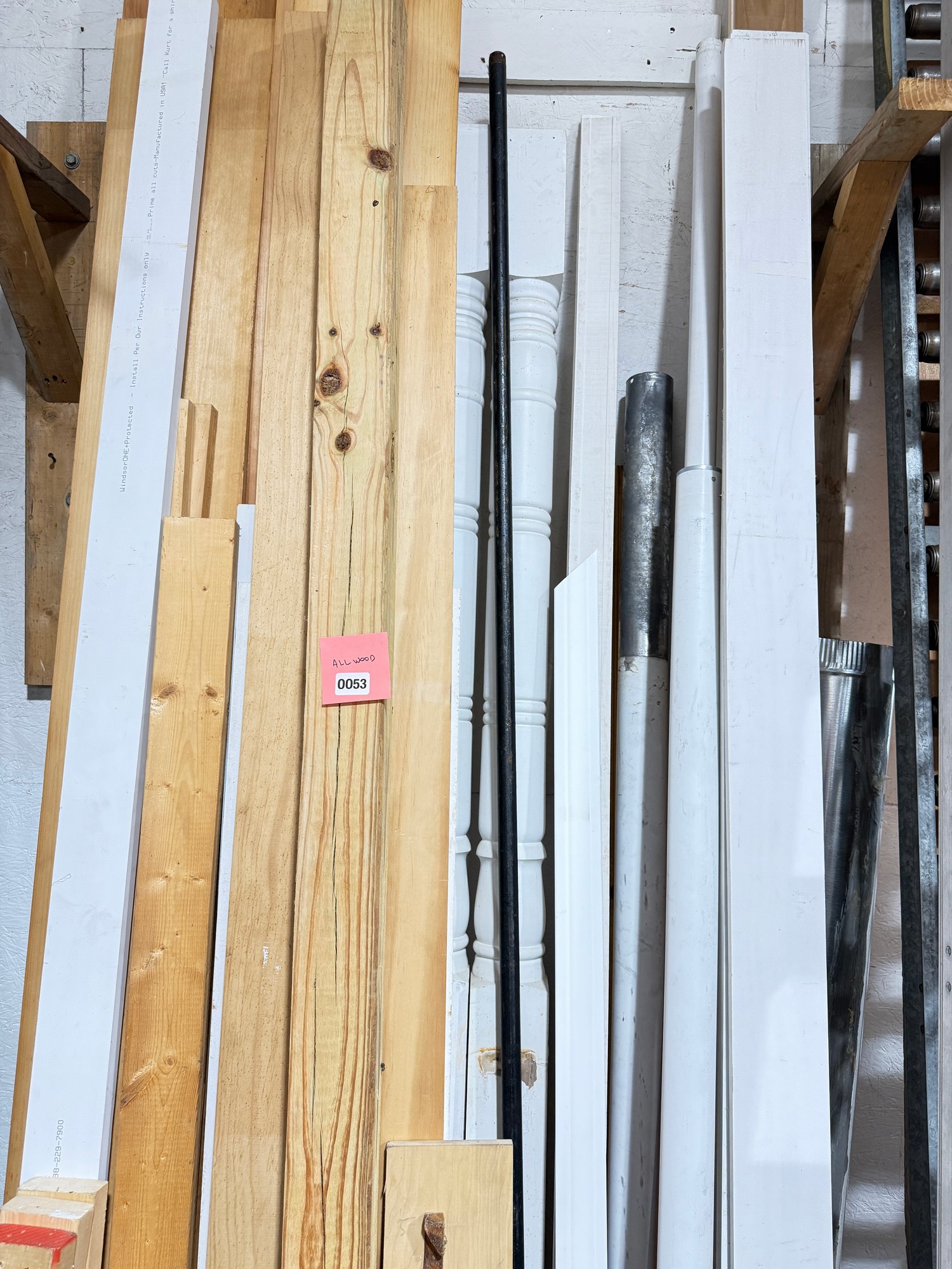 053 - LOT OF WOOD #25020 | Auctionninja.com