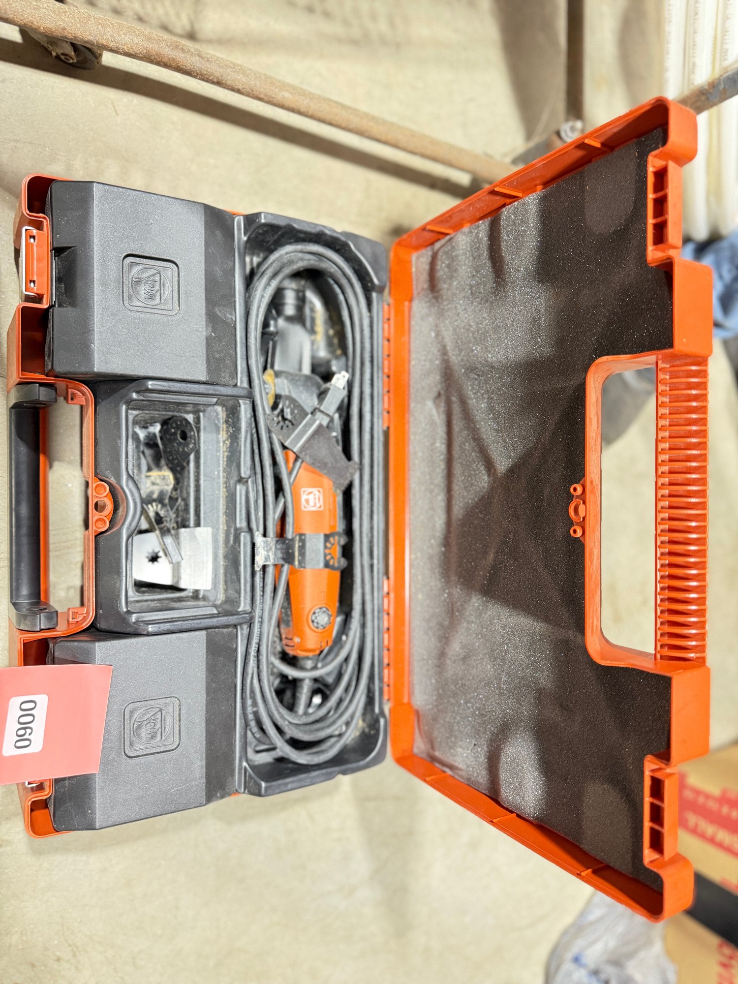 060 - Fein Multimaster FMM 250 Q - Versatile Oscillating Multi-tool ...