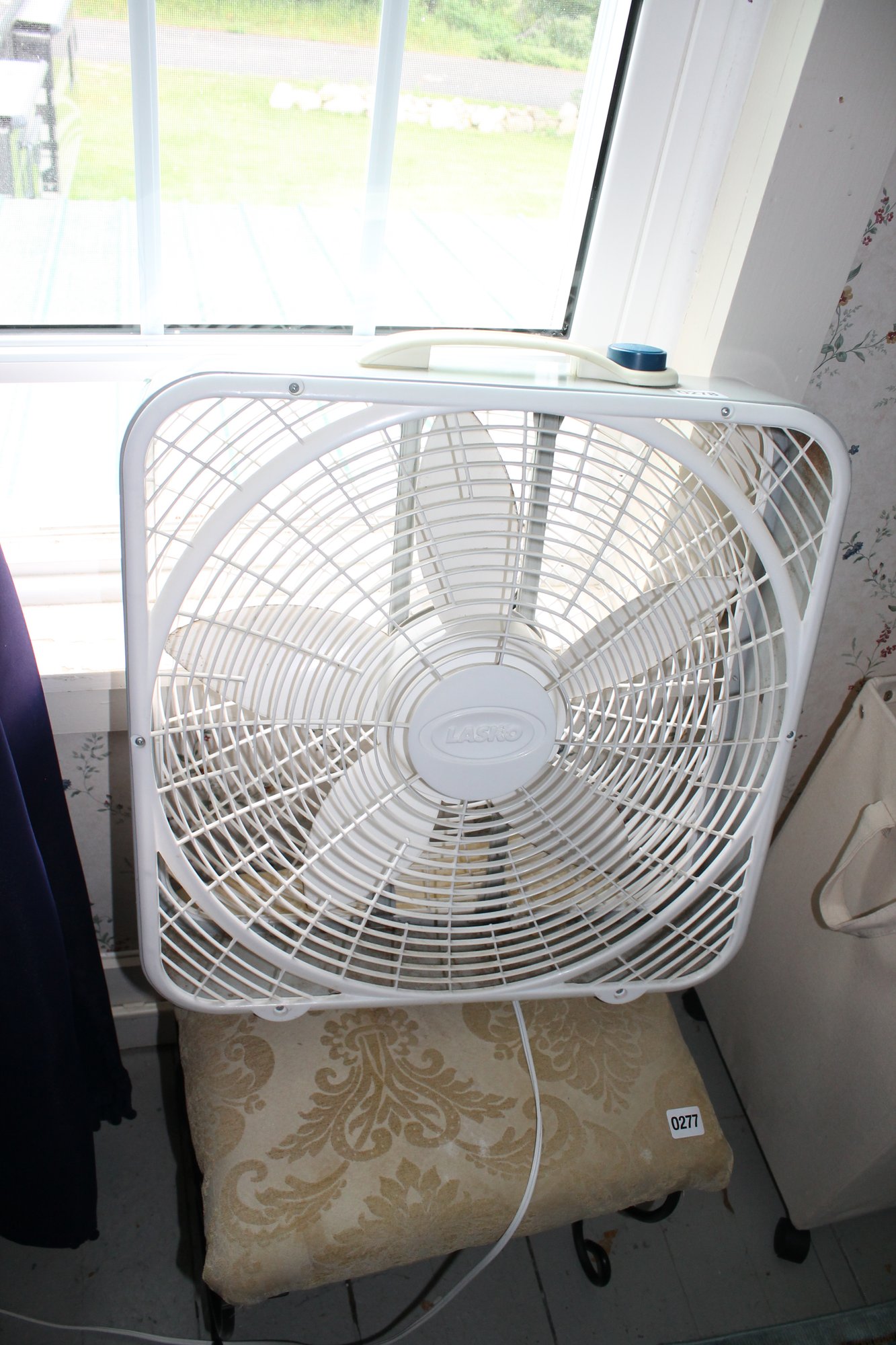 278 ~ BOX FAN #21234 | Auctionninja.com