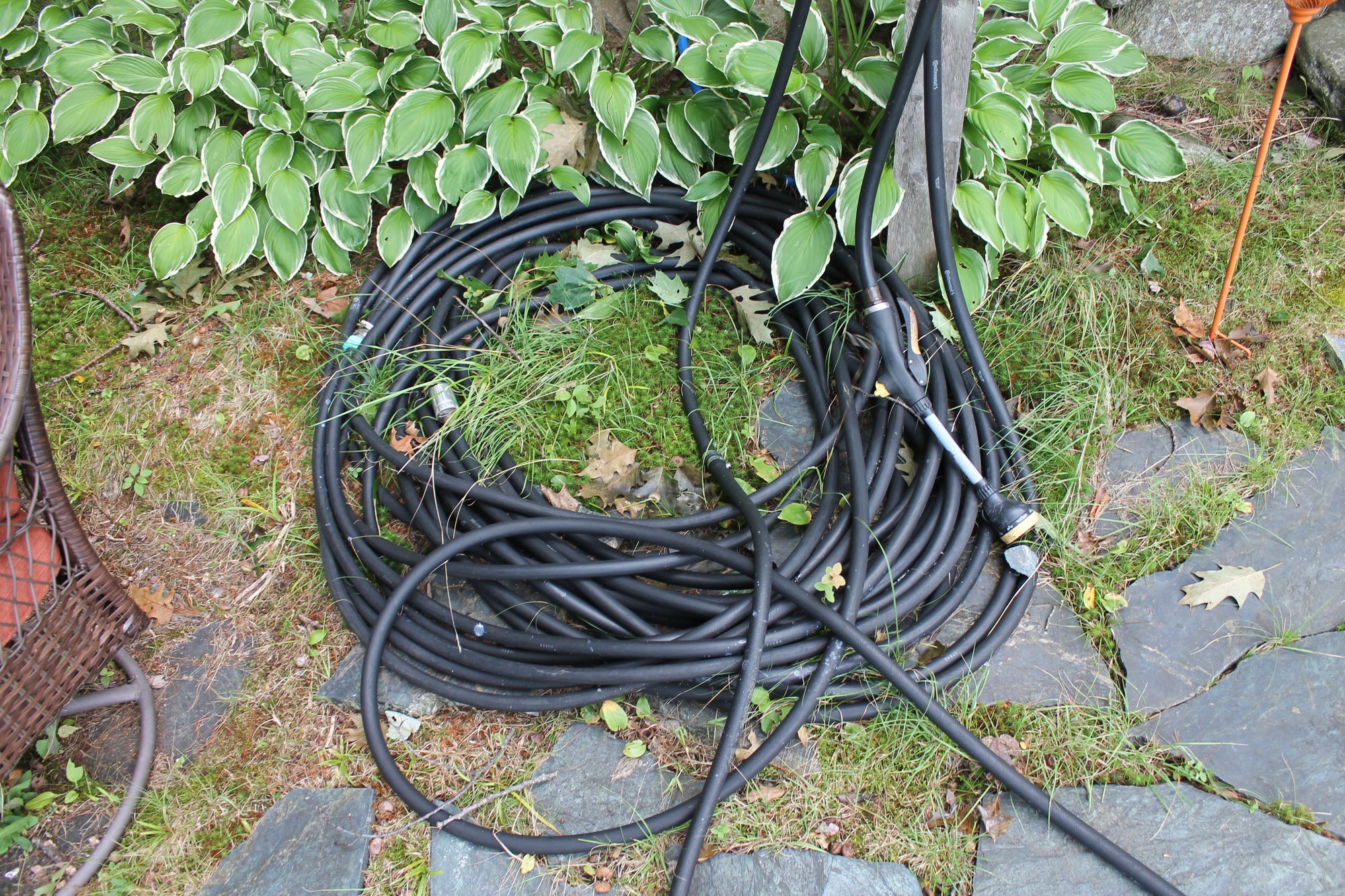 358 ~ Long Heavy Duty Rubber Hose #21347 | Auctionninja.com