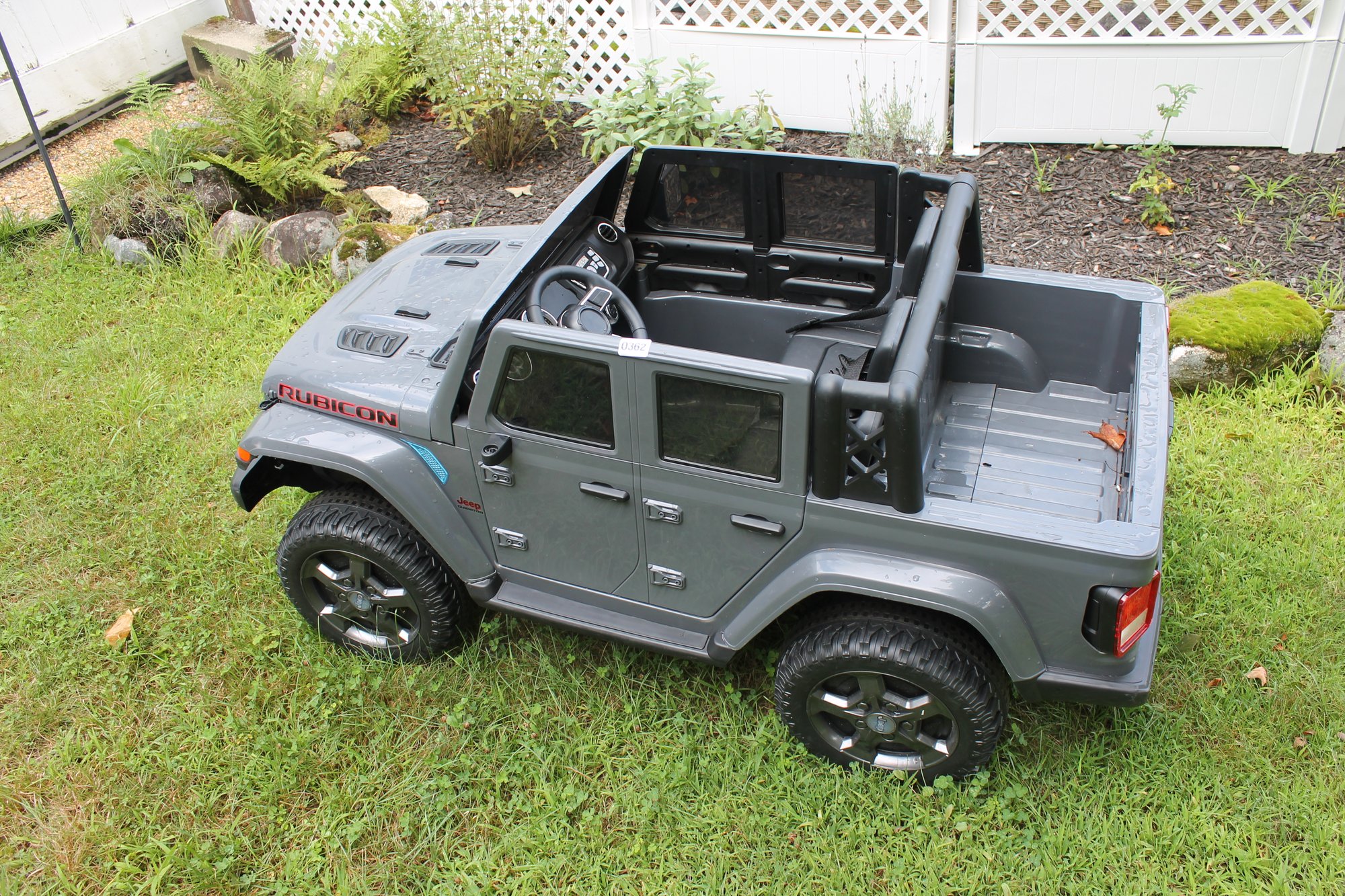 362 ~ POWER WHEELS RUBICON #21351 | Auctionninja.com