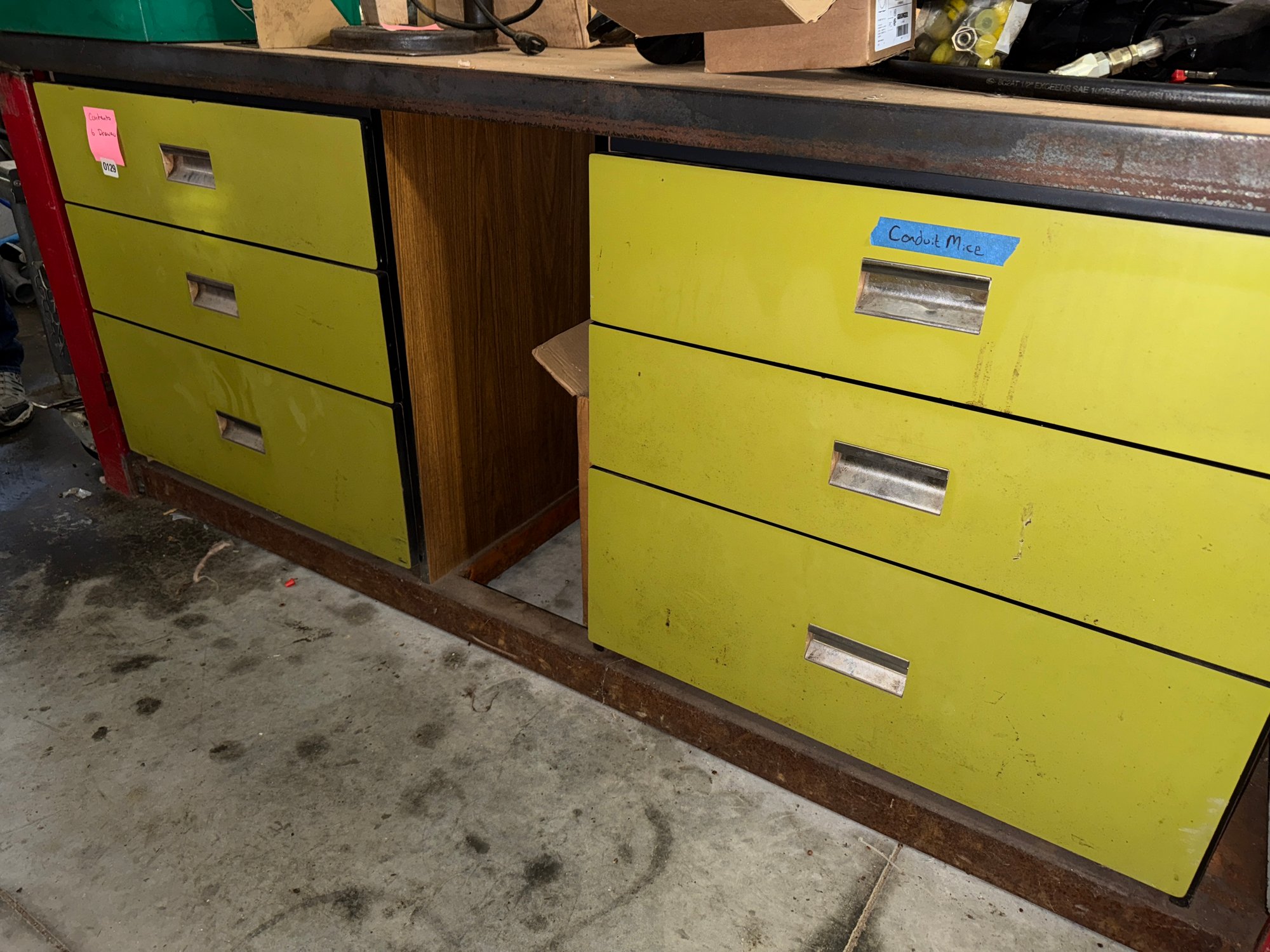 129 - 6 DRAW BENCH #25083 | Auctionninja.com