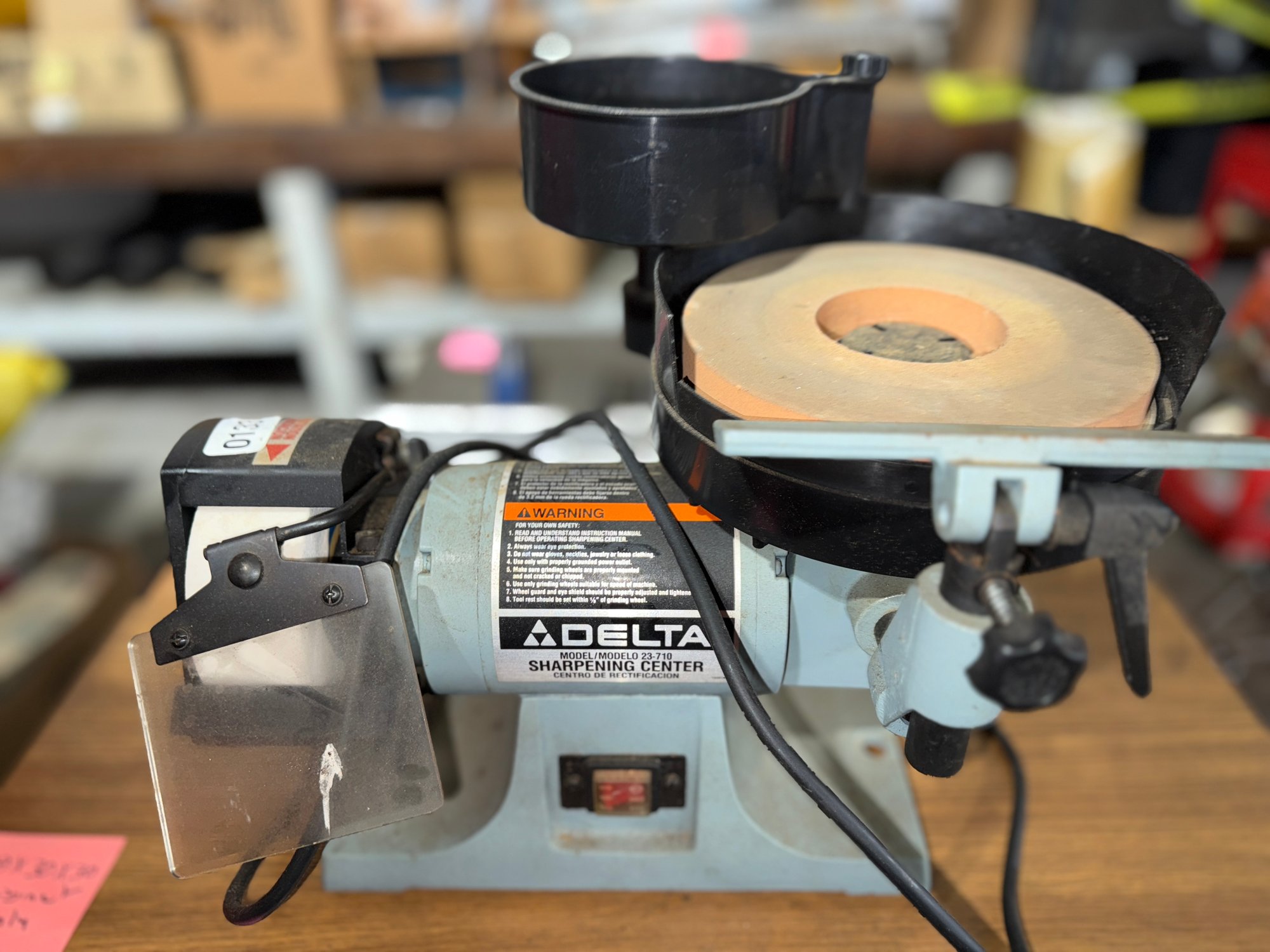 133 -delta Grinding Wheel #25087 | Auctionninja.com