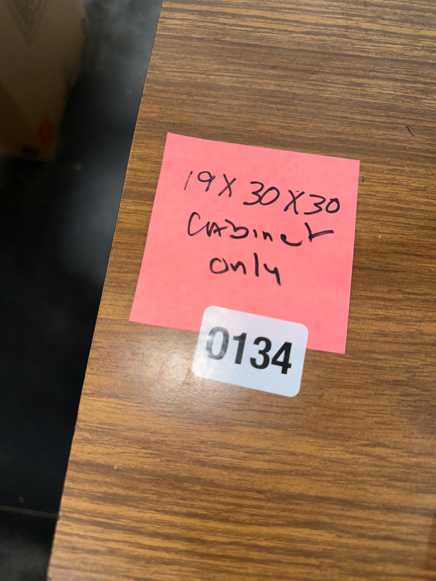 134 - THREE DRAWS OF CONTENT #25088 | Auctionninja.com