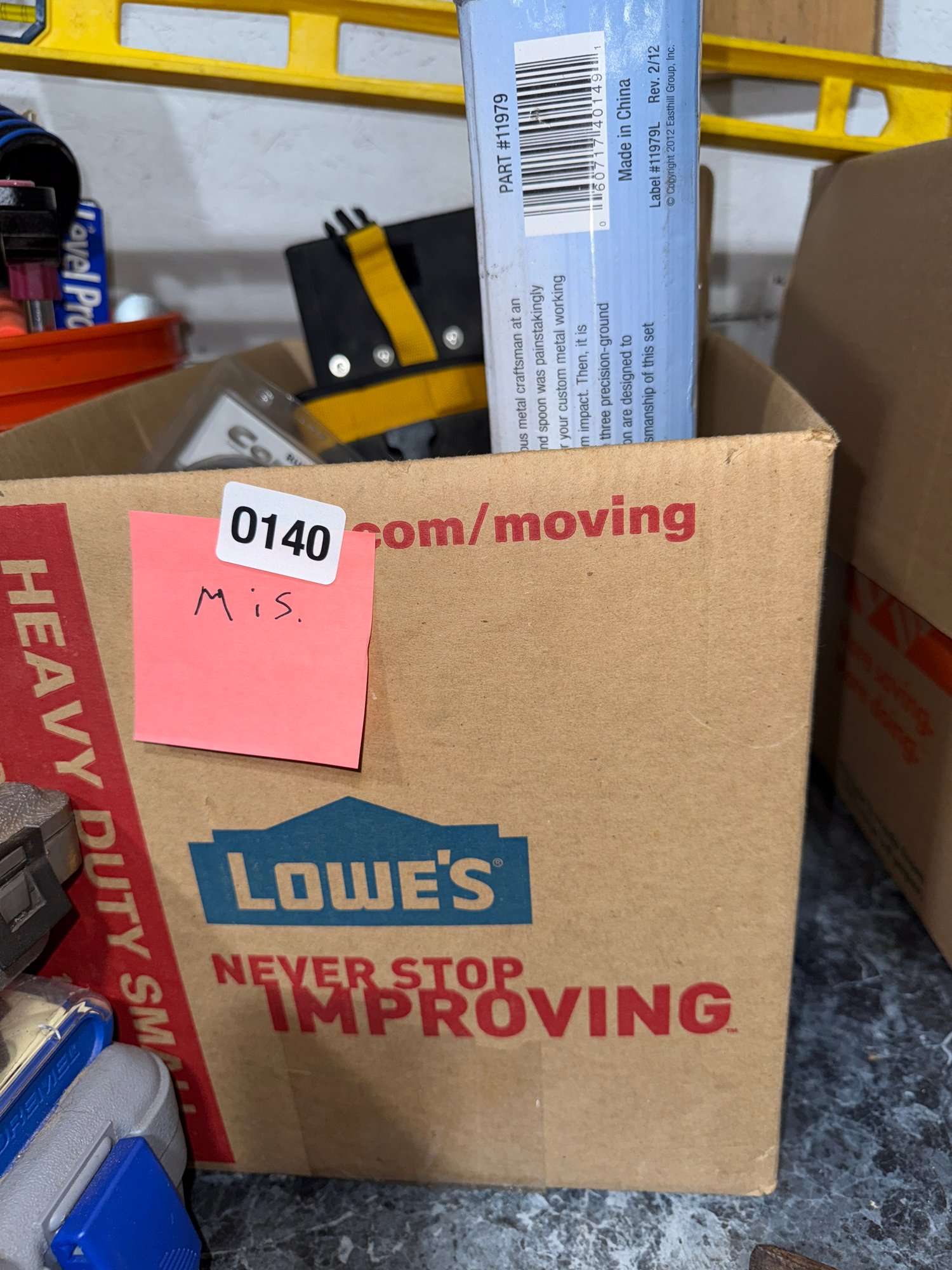 140 - Lot Of Misc Tool Items #25094 | Auctionninja.com