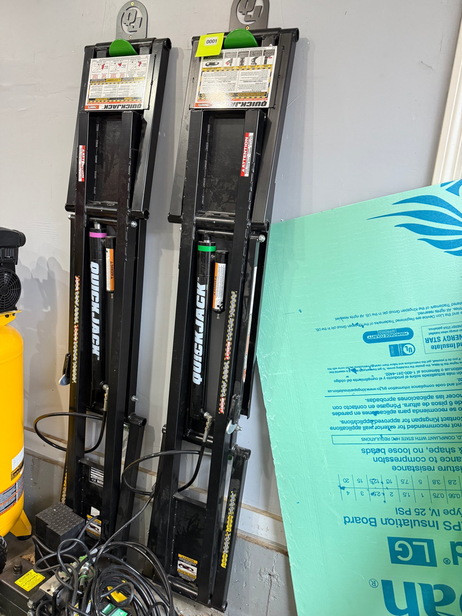 001 - Quickjack Portable Car Lift #25318 | Auctionninja.com