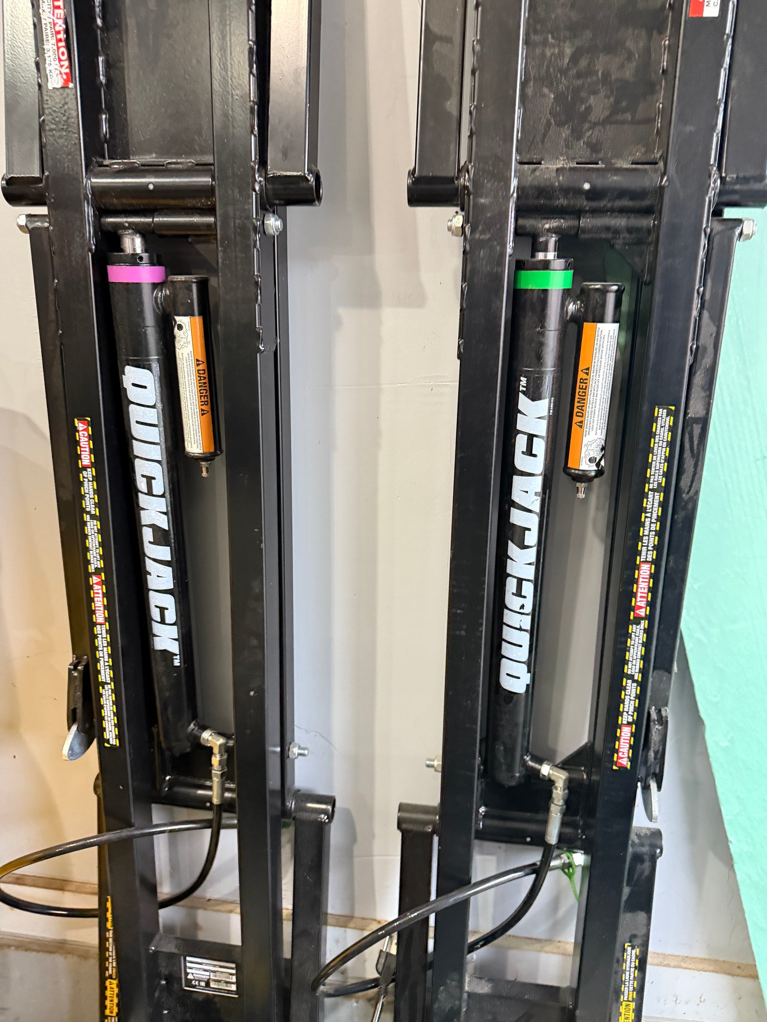 001 - Quickjack Portable Car Lift #25318 | Auctionninja.com