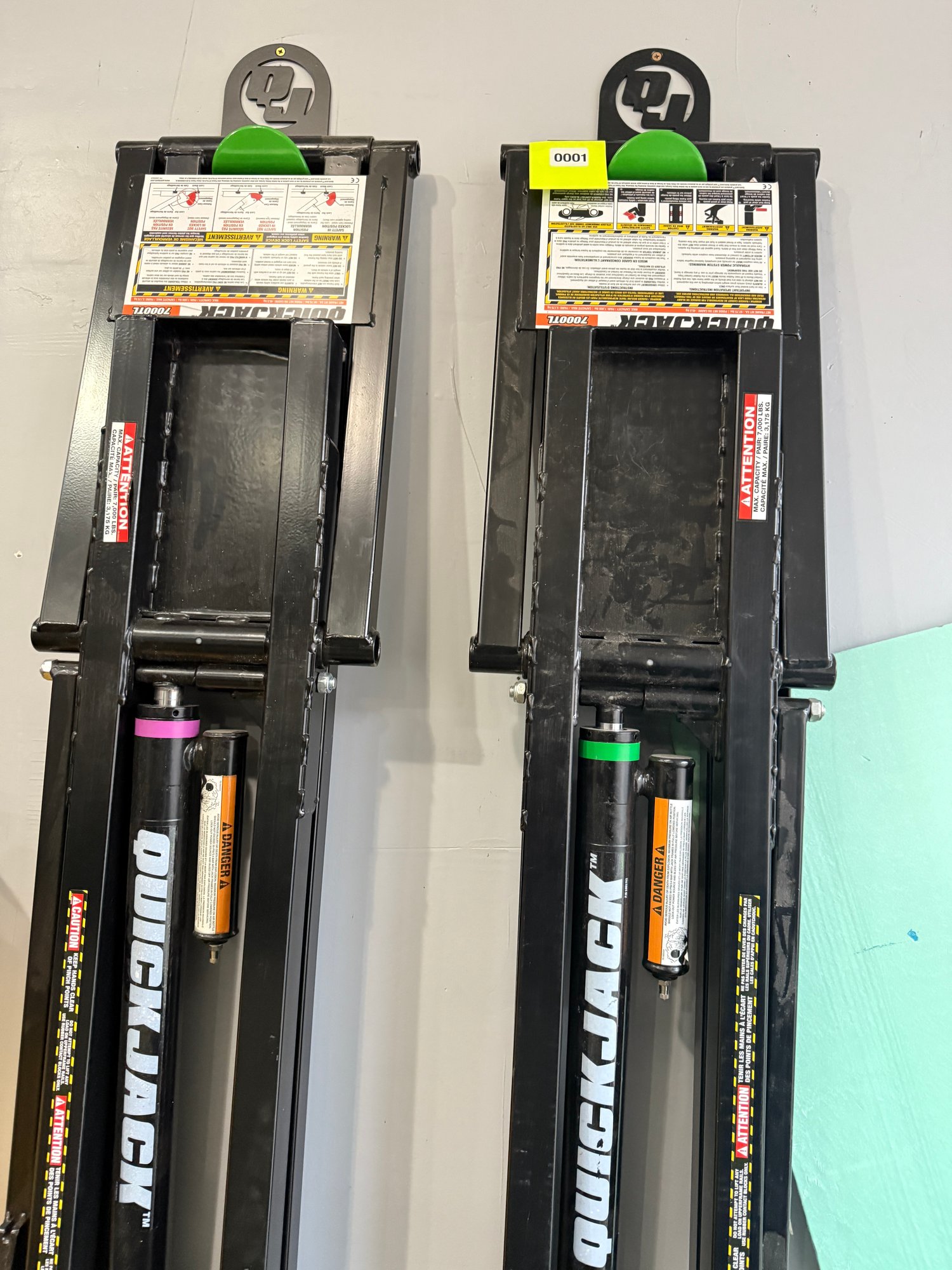 001 - Quickjack Portable Car Lift #25318 | Auctionninja.com