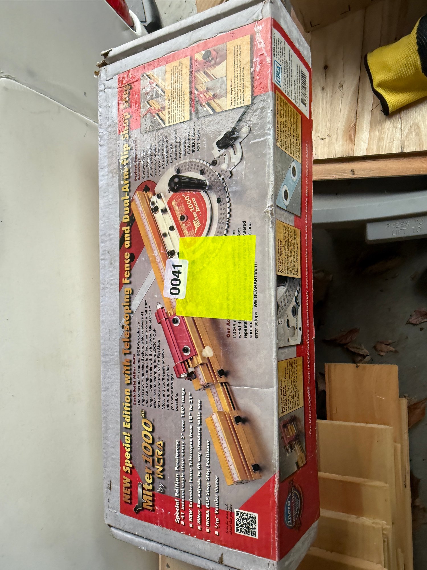 041 - MITER 100 SE BY INCRA #25380 | Auctionninja.com