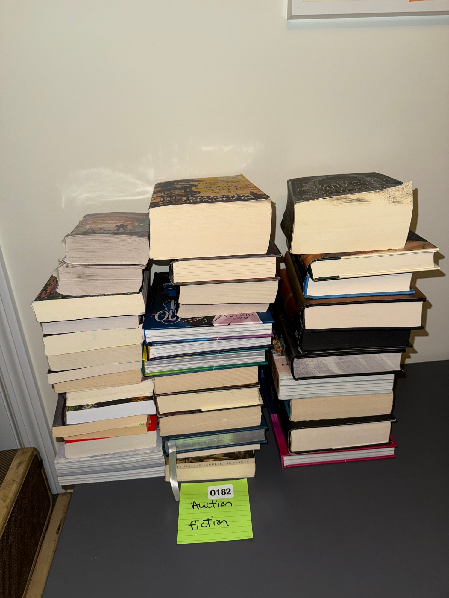 182 - LOT OF FICTION BOOKS #25526 | Auctionninja.com