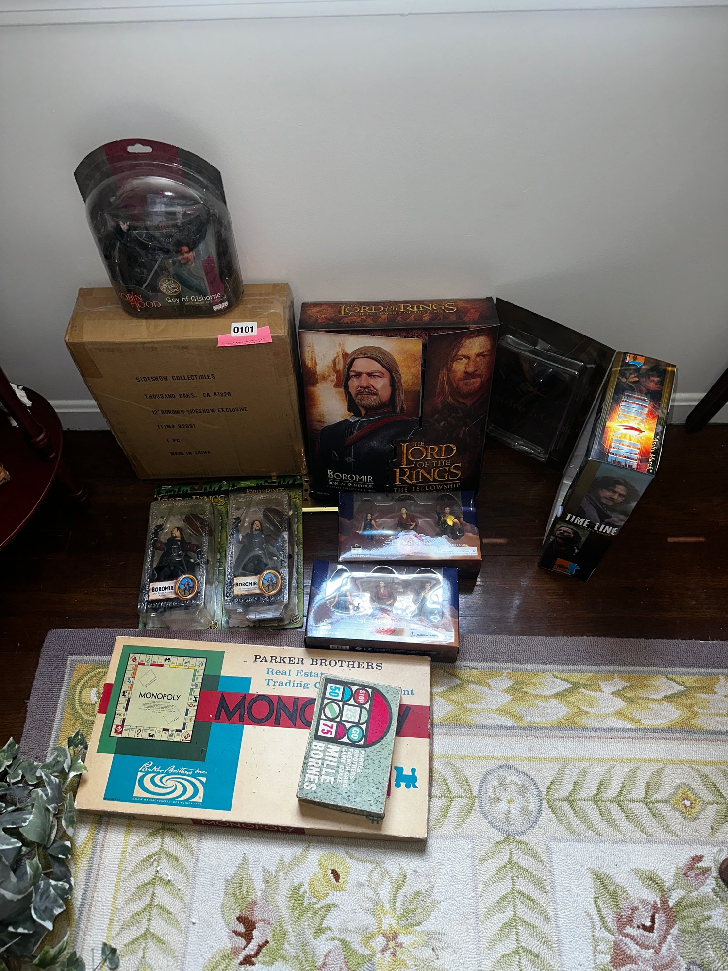 101 - COLLECTABLES NEW (ONE BOX IS EMTY JUST BOX ) #20707 ...