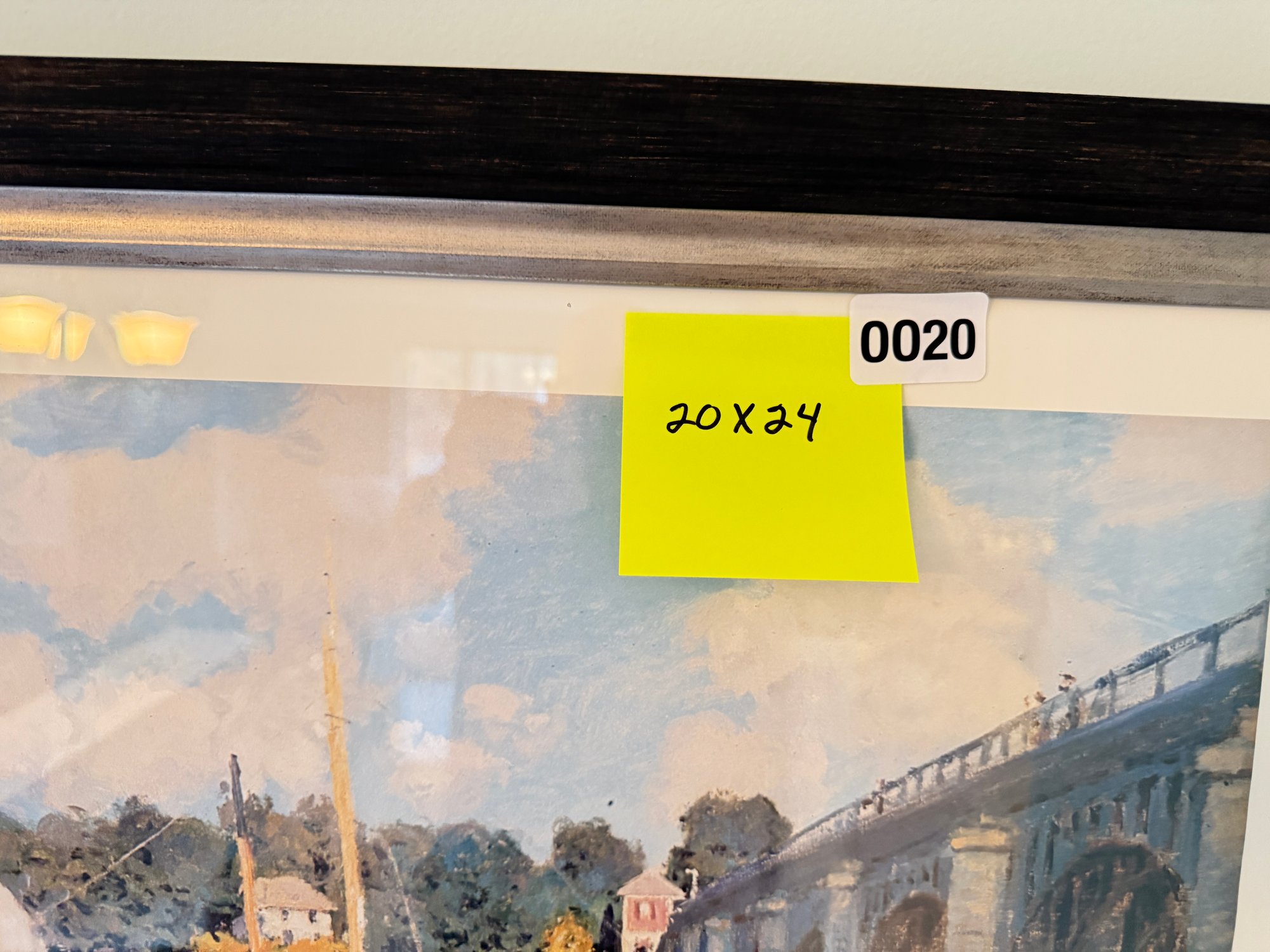 020 - MONET WALL ART #25727 | Auctionninja.com