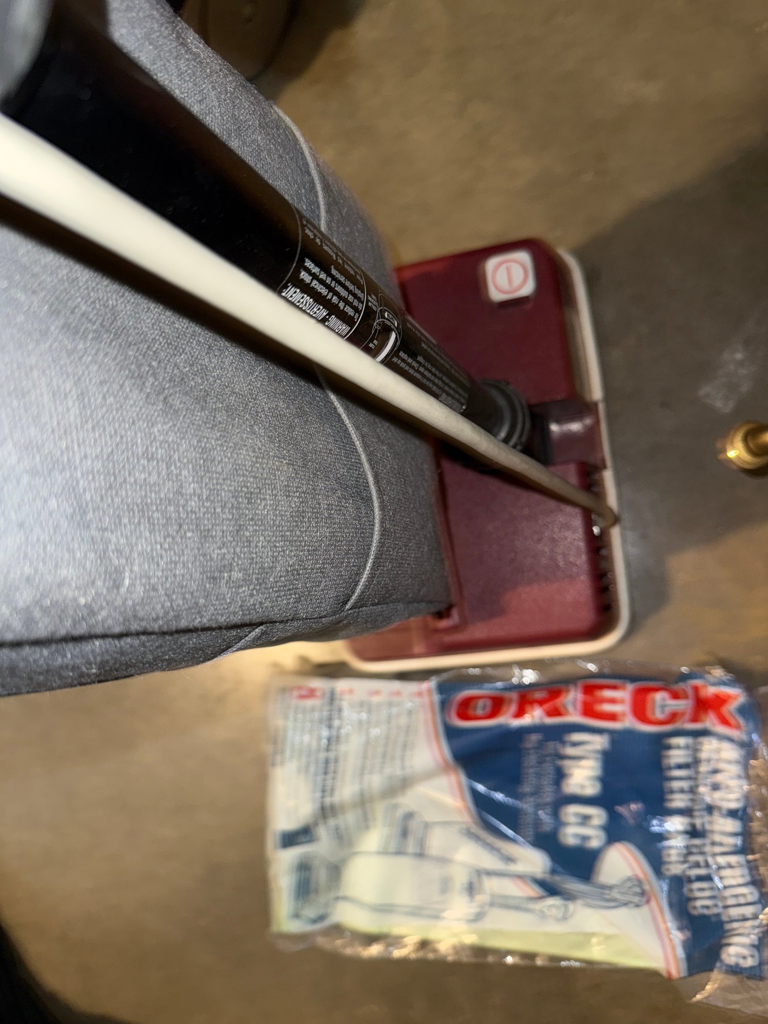 101 - ORECK XL COMMERCIAL VACUUM CLEANER INCLUDES BAGS #25790 ...