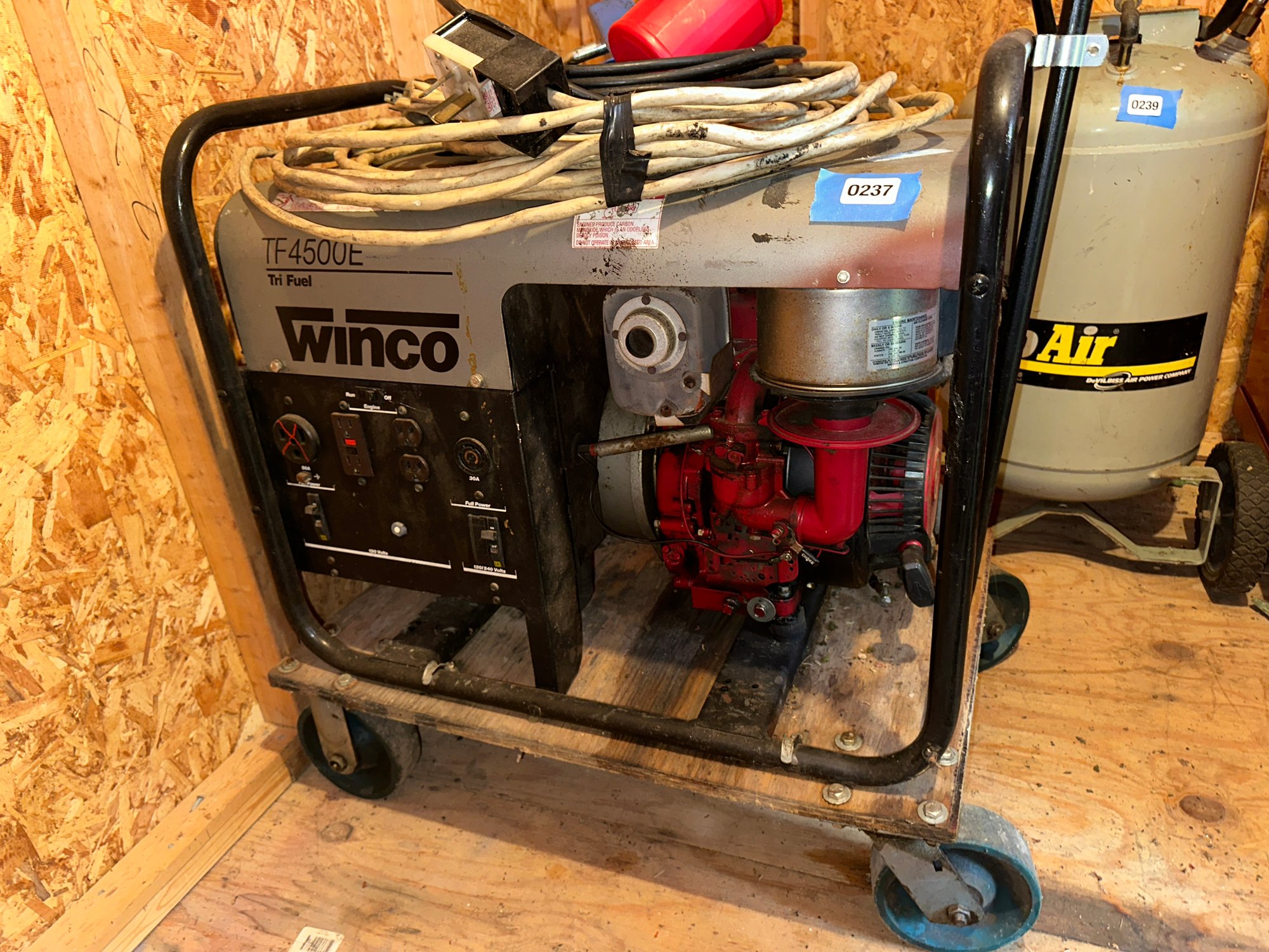 237 - GENERATOR #22408 | Auctionninja.com