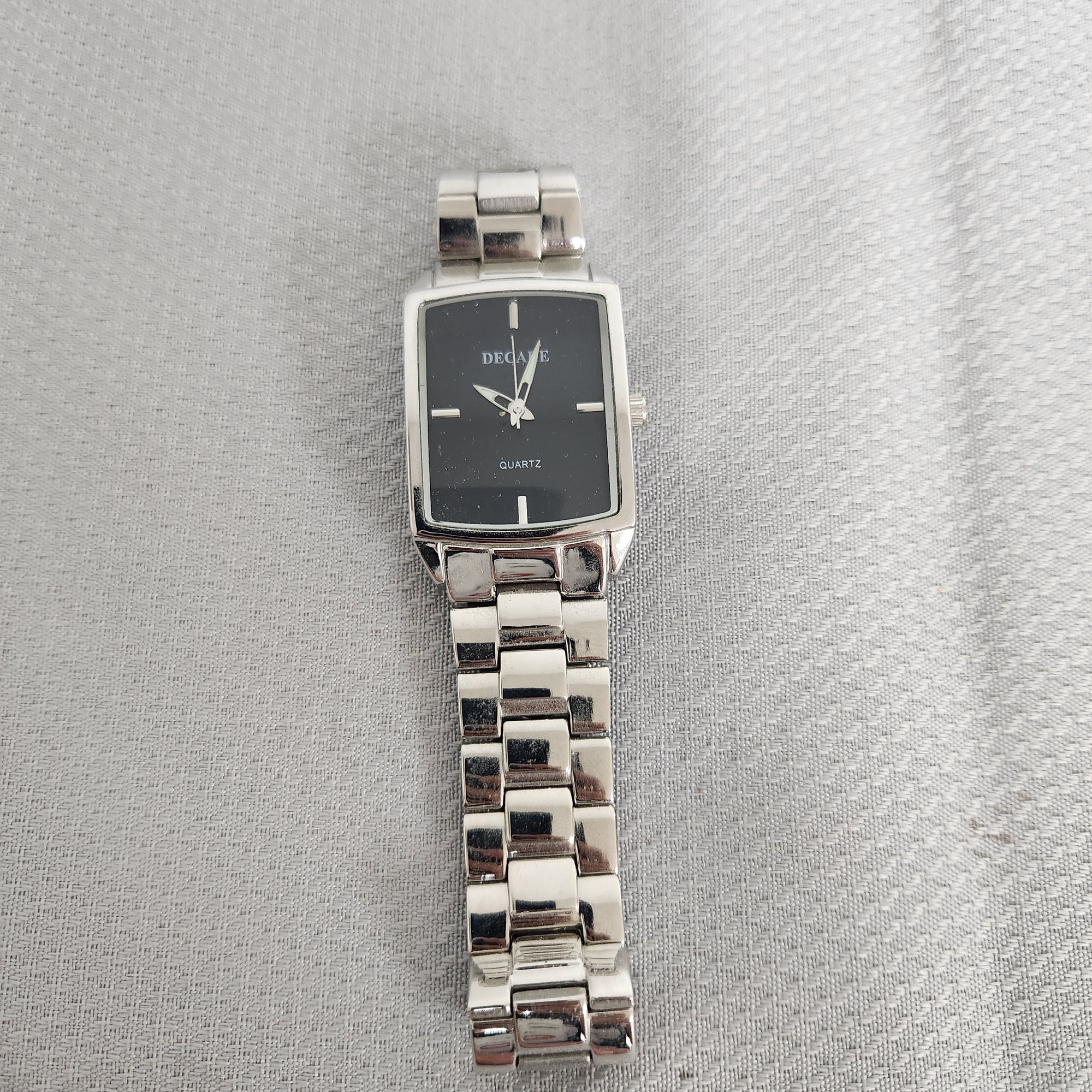Men's Decade Quartz Watch #1244 | Auctionninja.com