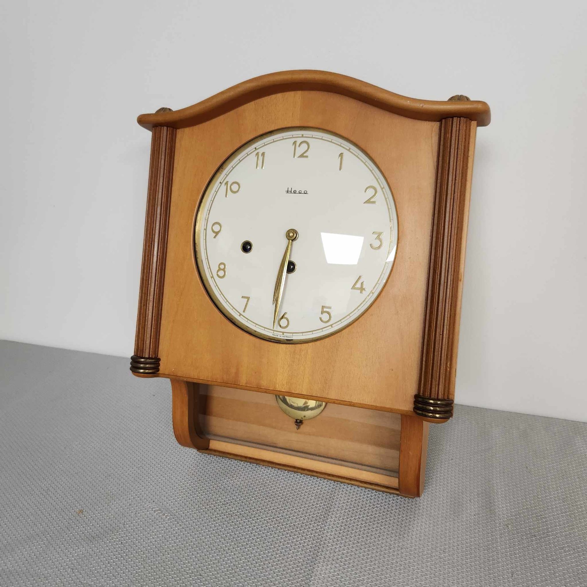 Heco Germany Wall 140/93 Wall Clock #1177 | Auctionninja.com