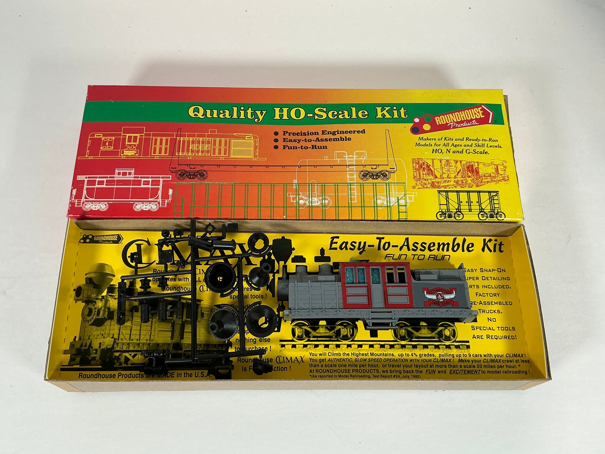 HO Scale Locomotive Model Kit - #7794 | Auctionninja.com