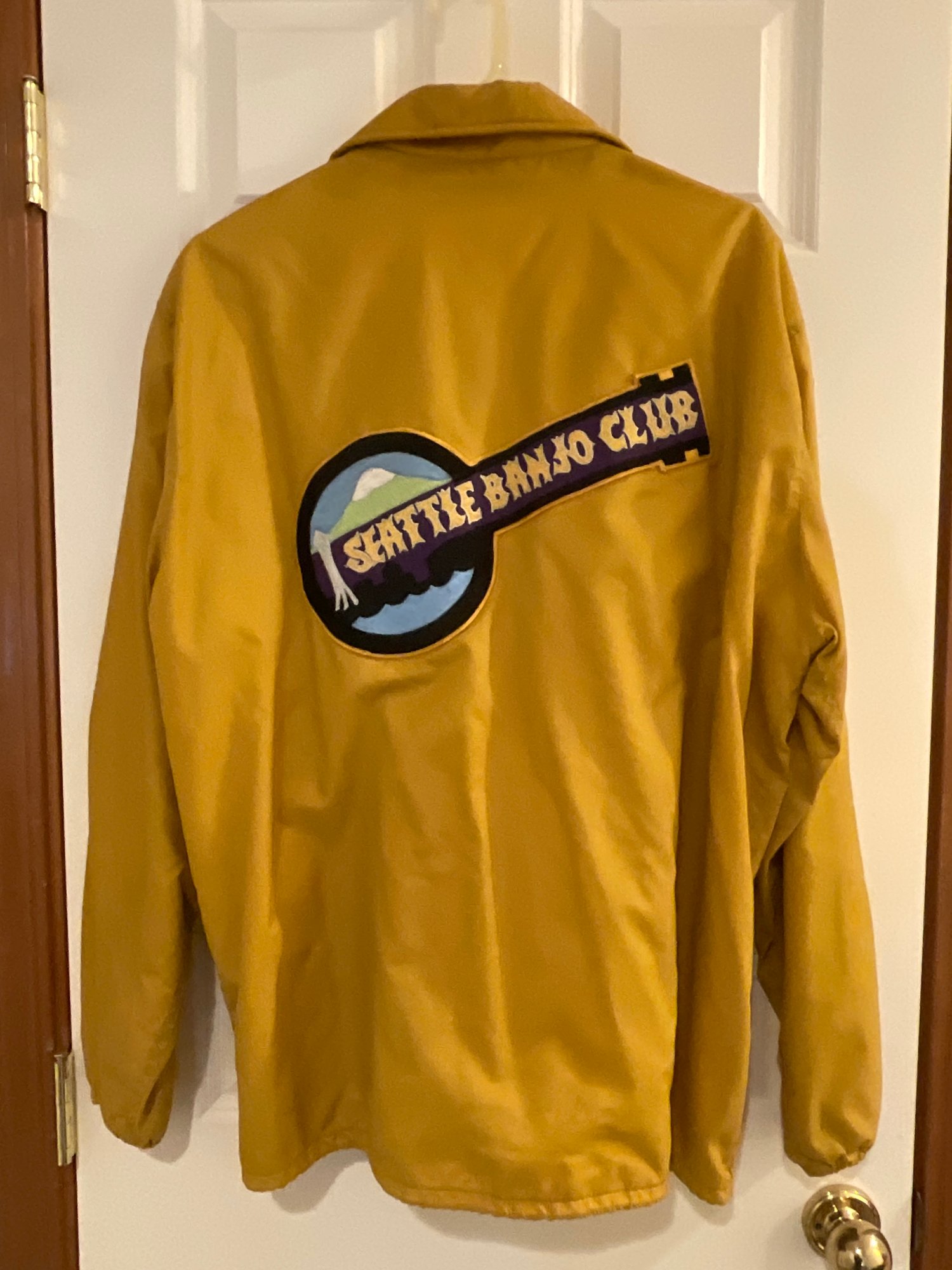 Vintage Seattle Banjo Club Jacket #5751 | Auctionninja.com