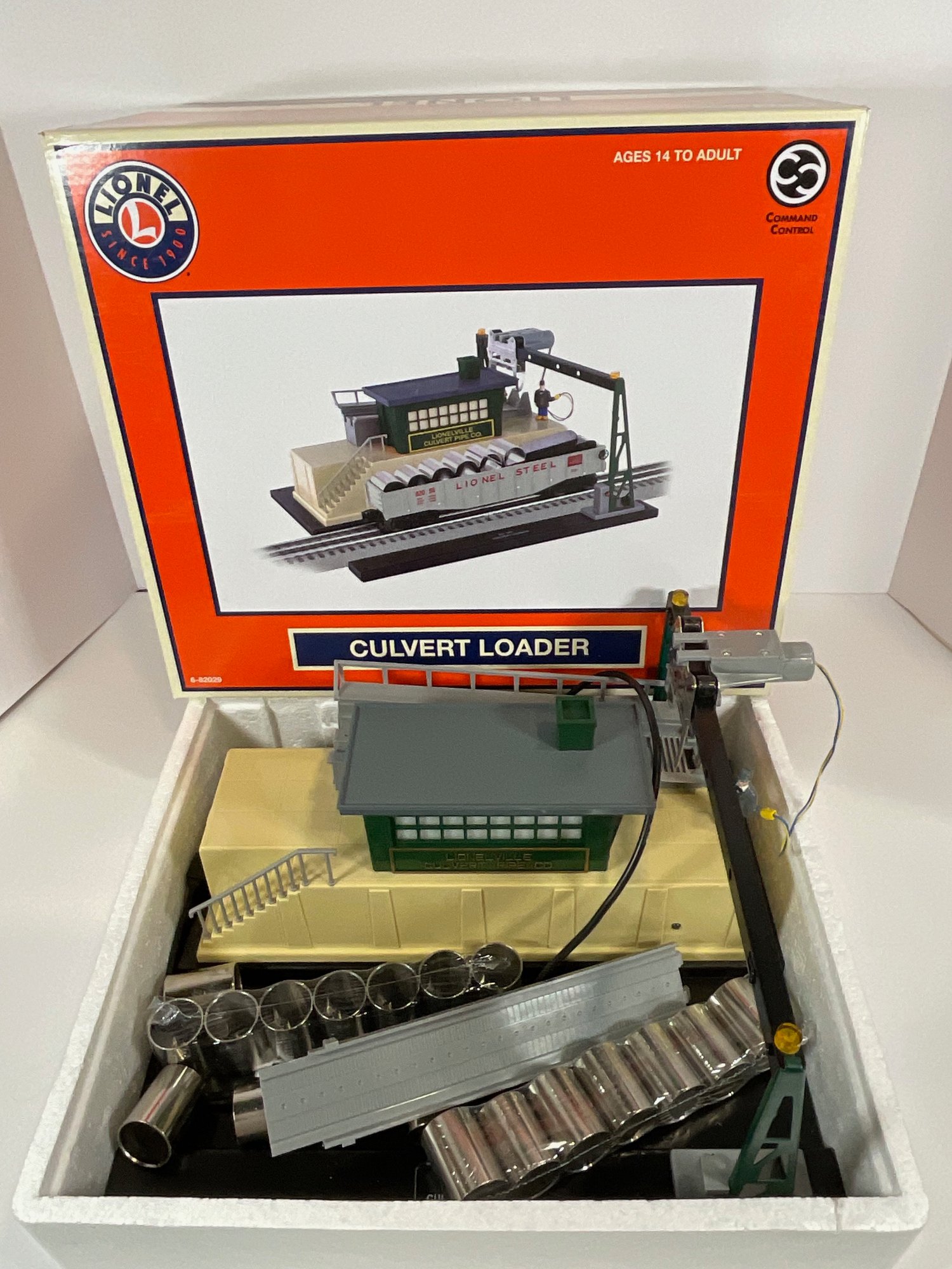 Lionel Culvert Loader - #2978 | Auctionninja.com