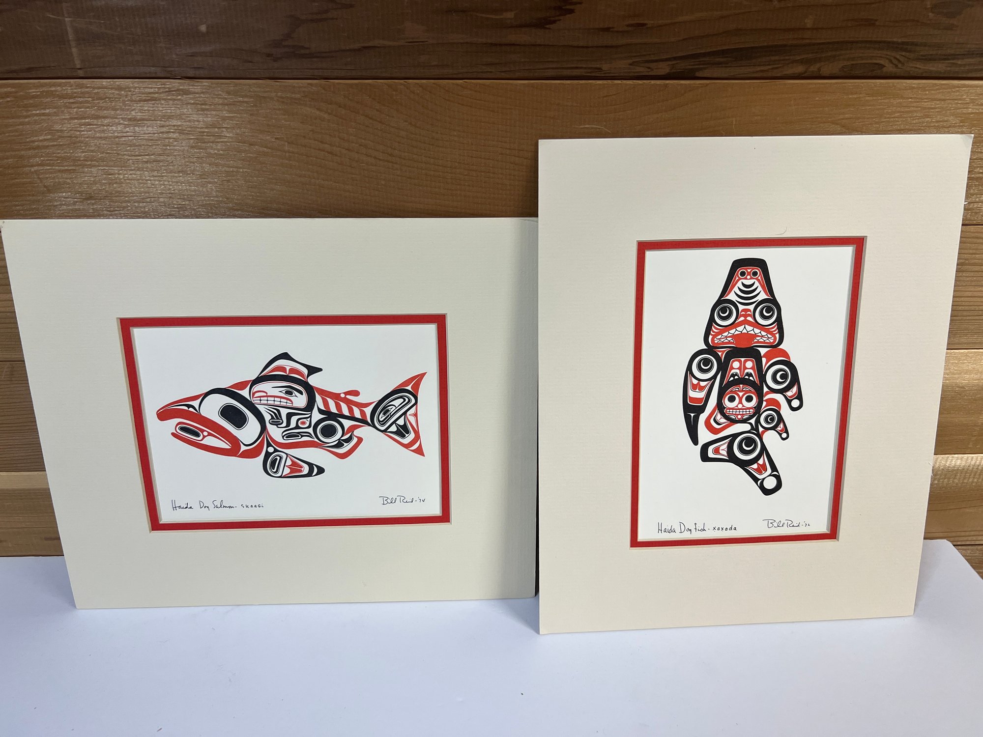 Northcoast Artist Bill Reid - Prints/Serigraphs #9717 | Auctionninja.com