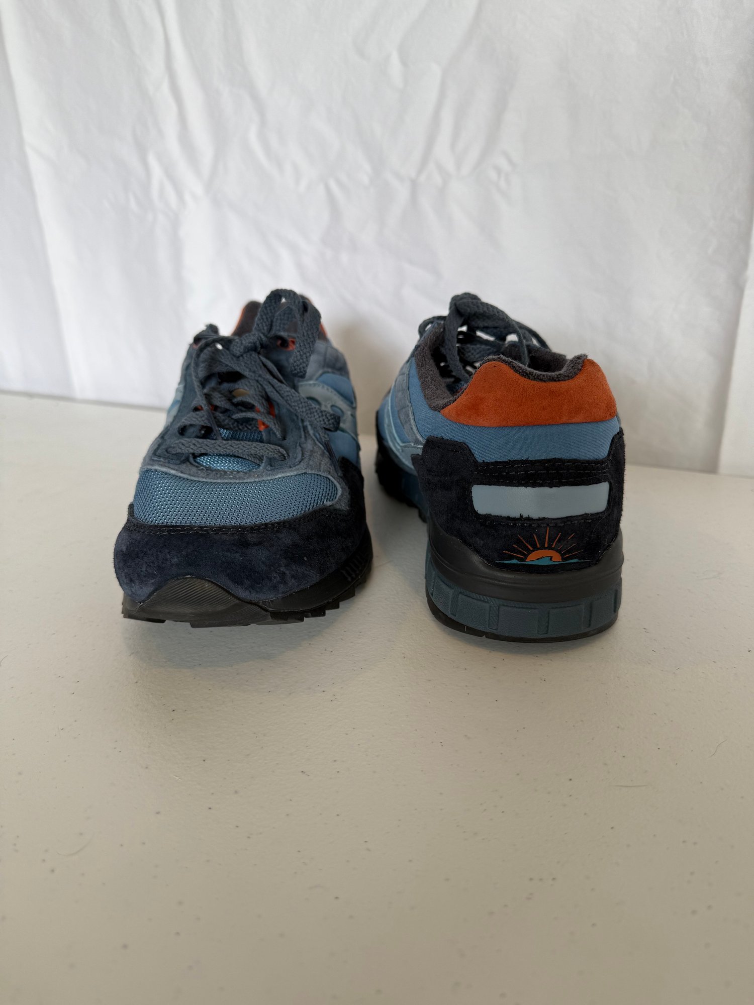 Faherty X Saucony Shadow Lifestyle Mens Shoes #9364 | Auctionninja.com